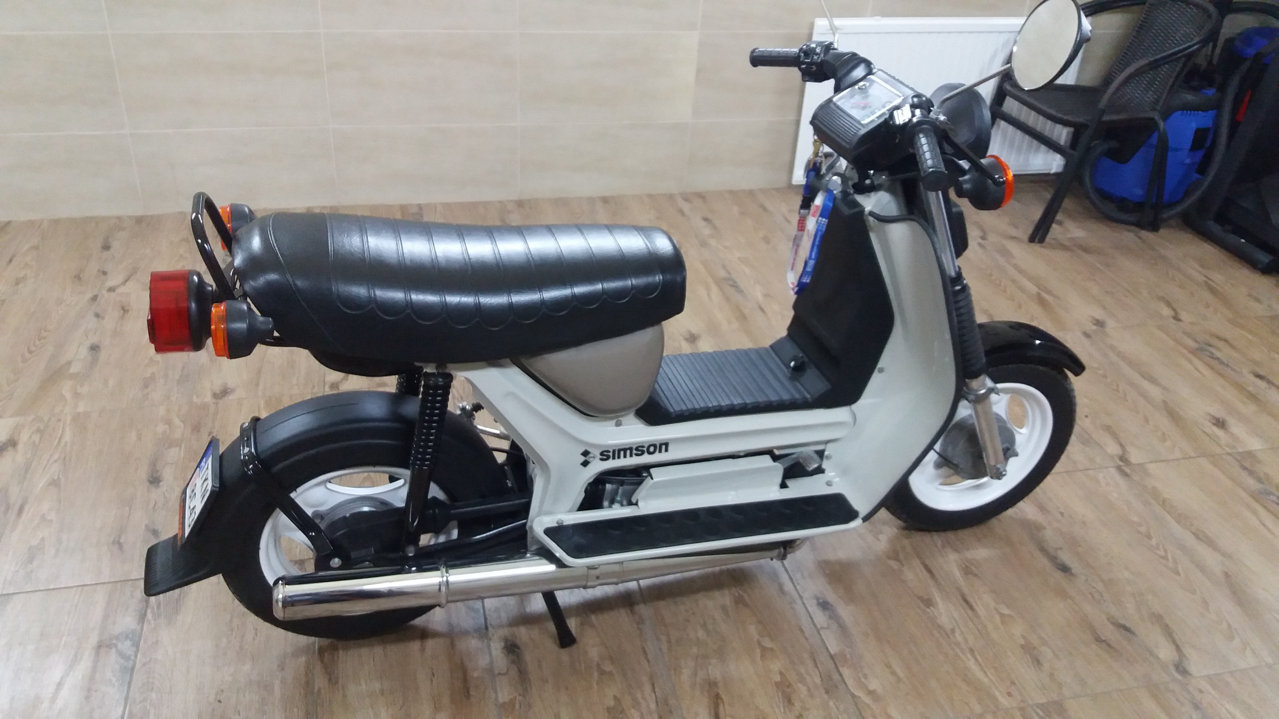 SIMSON SR50 SKUTER SR80 PO RENOWACJI - 7326632783 - oficjalne archiwum ...