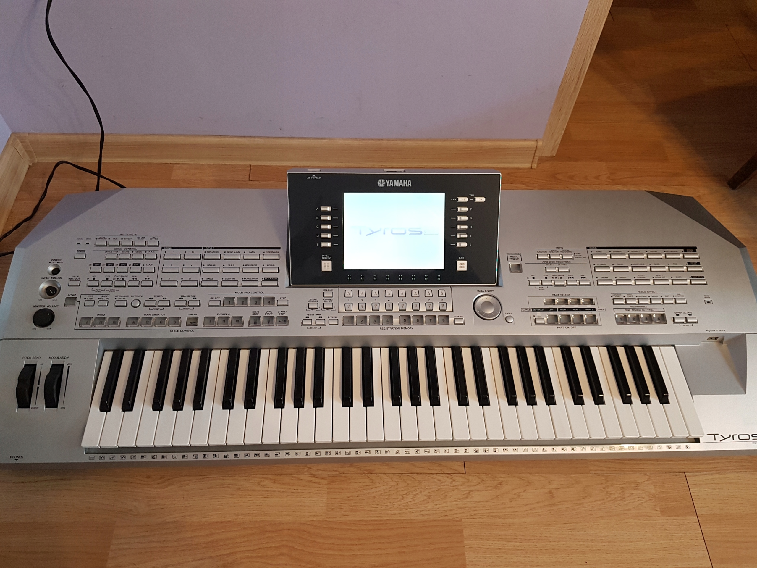 Yamaha Tyros 2 - 7679499275 - oficjalne archiwum allegro