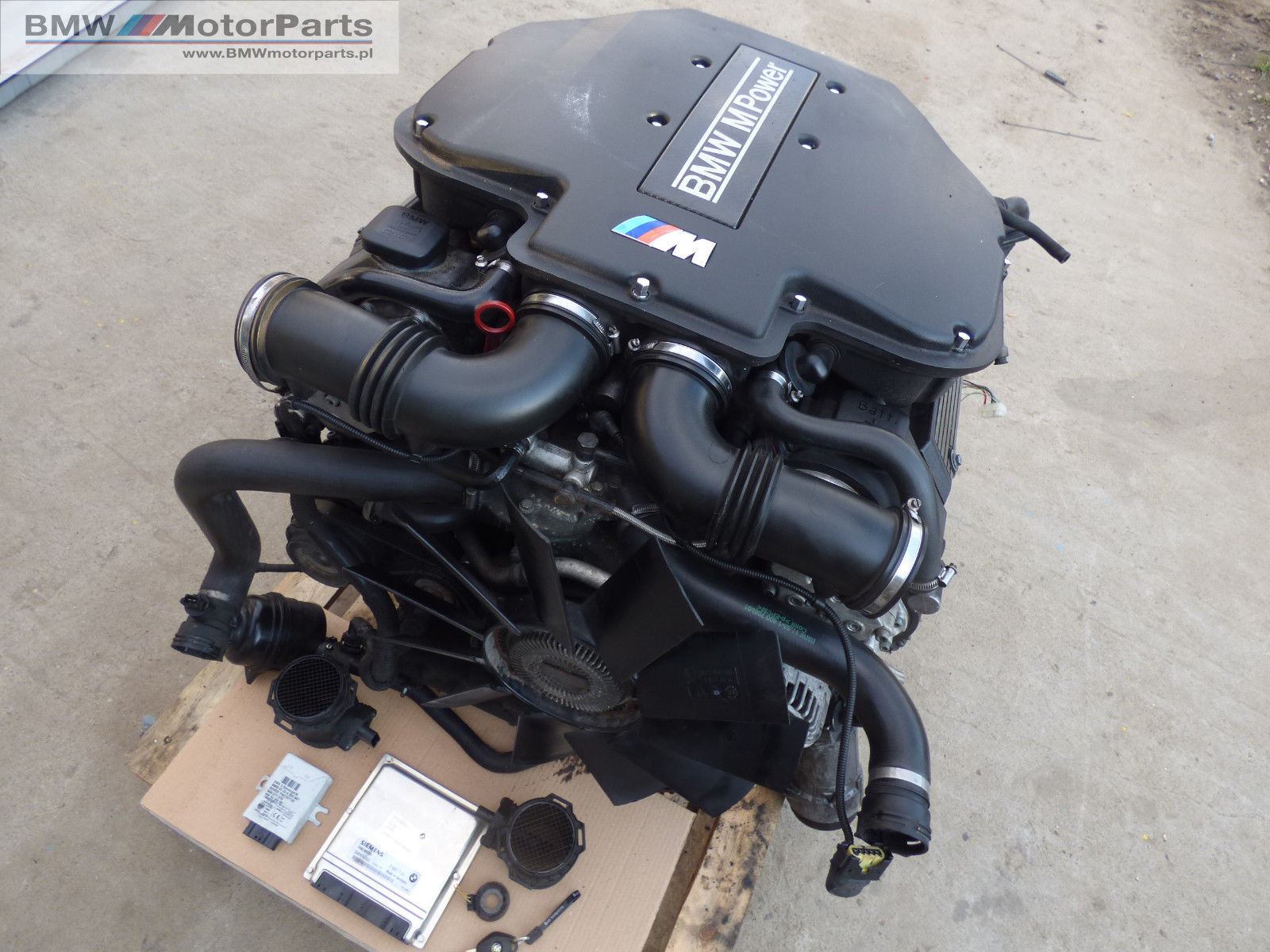 bmw E39 M5 S62B50 swap kompletny silnik Skrzynia ! - 7006907387 ...