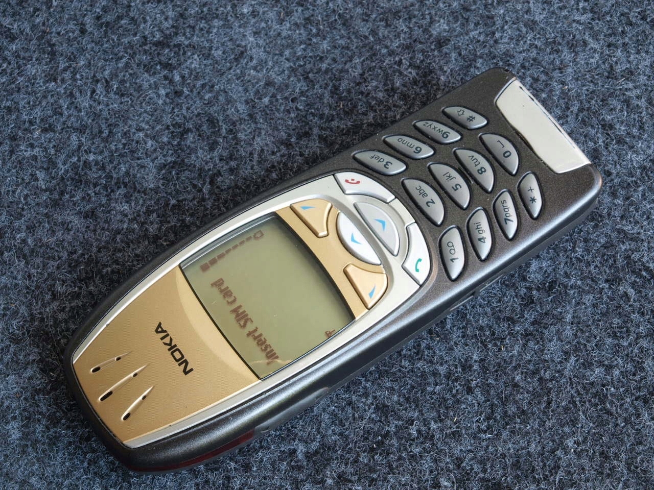 NOKIA 6310 NPE-4 Stara sprzed lat. - 7584829544 - oficjalne archiwum ...