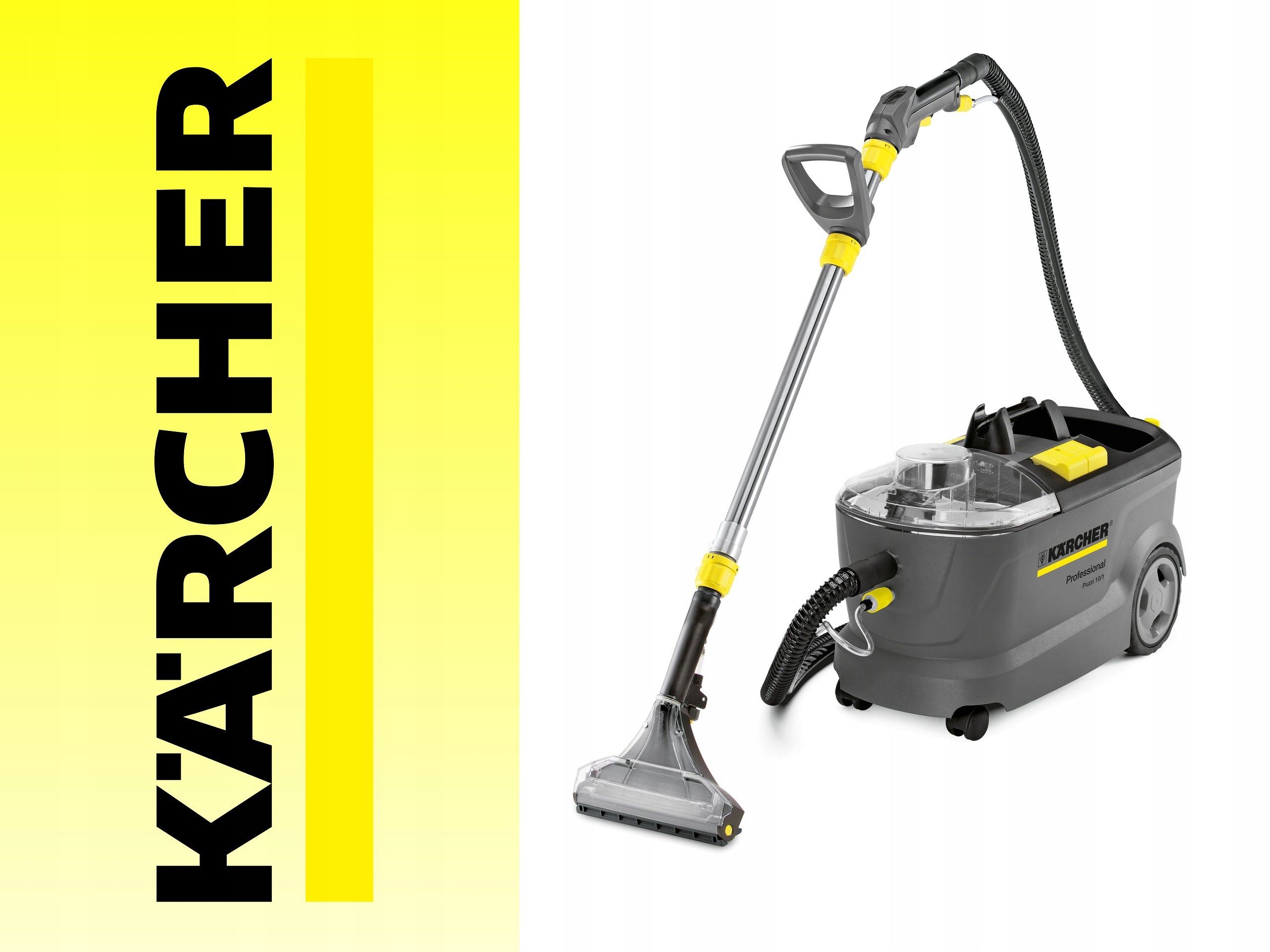 KARCHER PUZZI 10/1 odkurzacz piorący BOGATY ZESTAW - 7117491497 ...