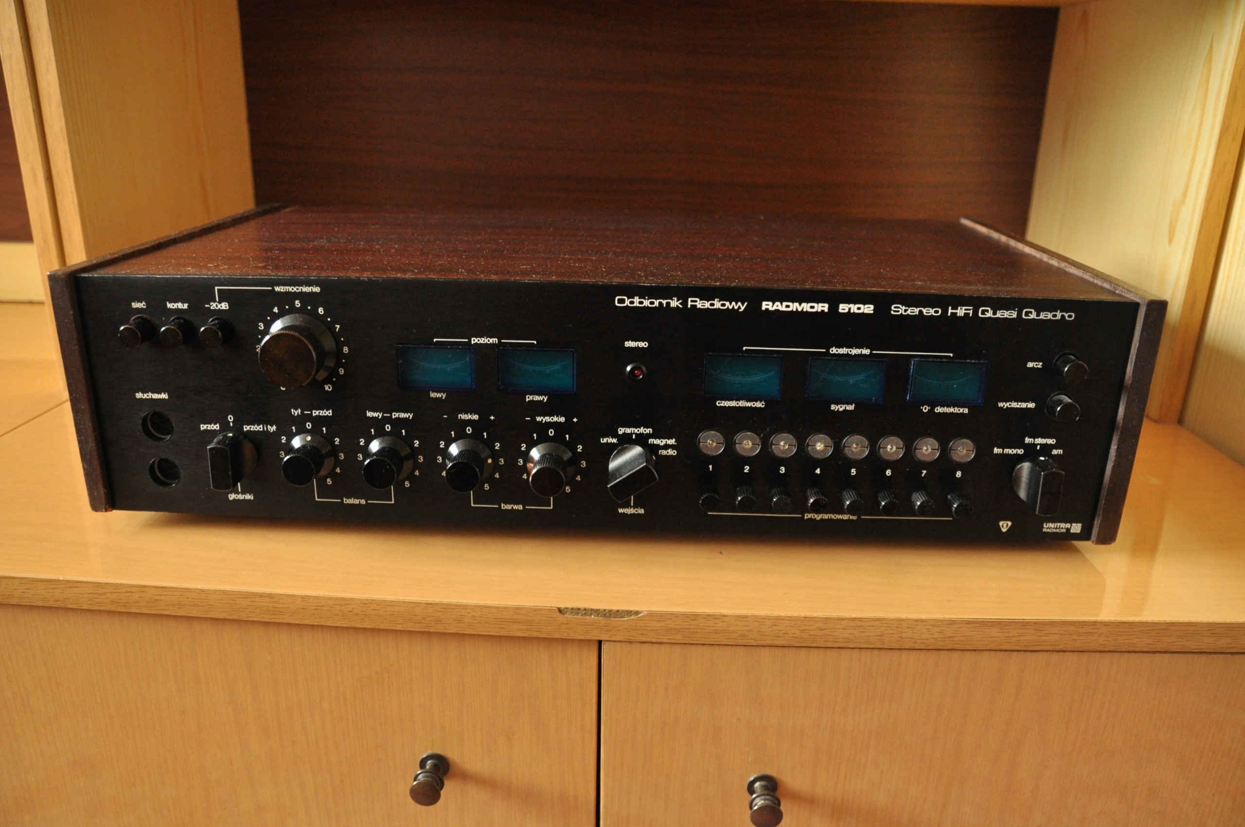 Unitra RADMOR 5102 - 7742457209 - oficjalne archiwum allegro