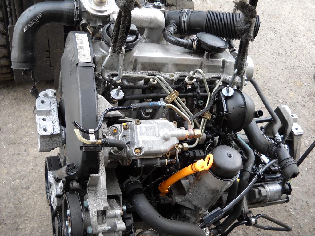 SILNIK VW GOLF 4 OCTAVIA 1.9 TDI ASV 01 ROK - 7181190301 - oficjalne ...