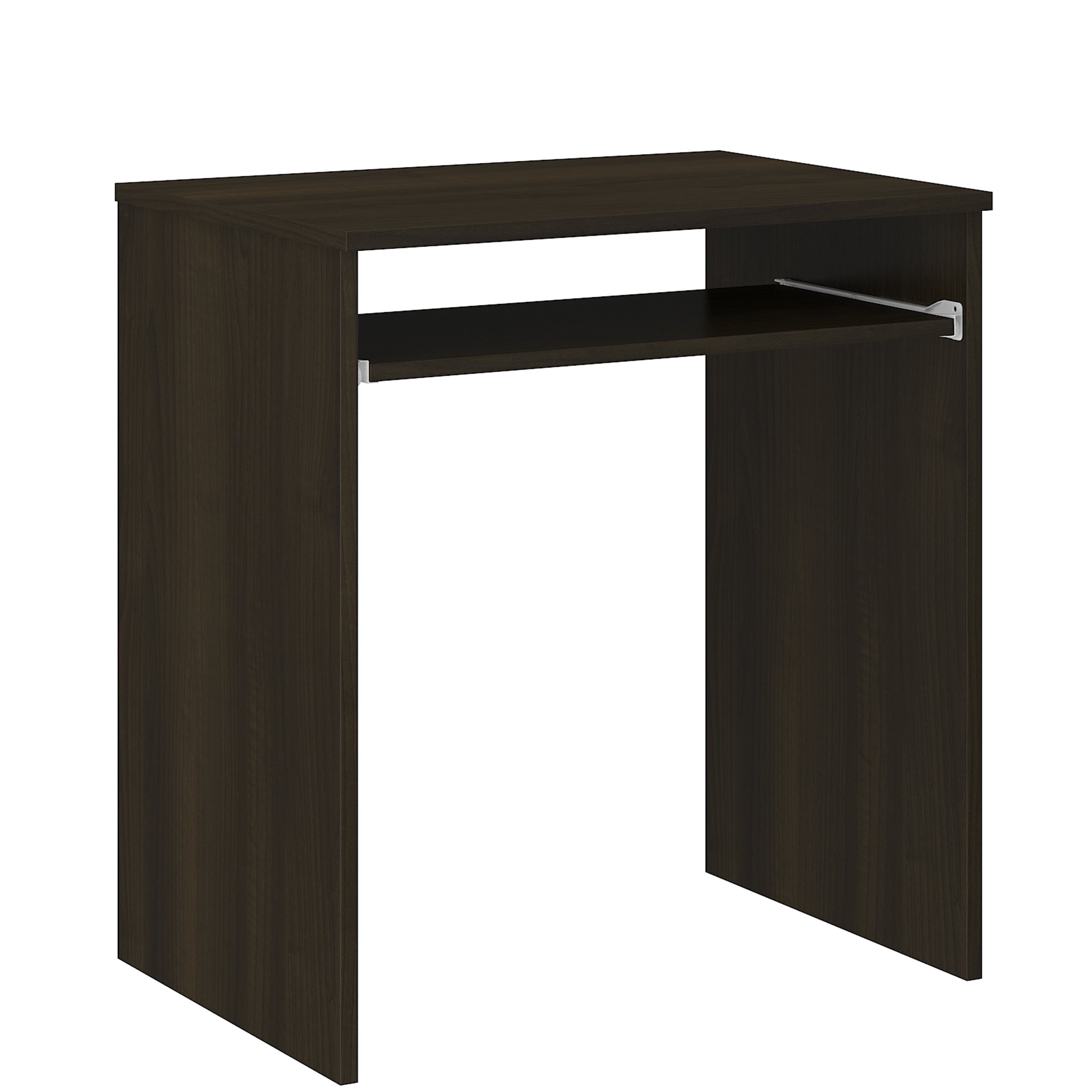 BIURKO KOMPUTEROWE 70CM STOLIK STÓŁ LAPTOP WENGE - 6656507028 ...