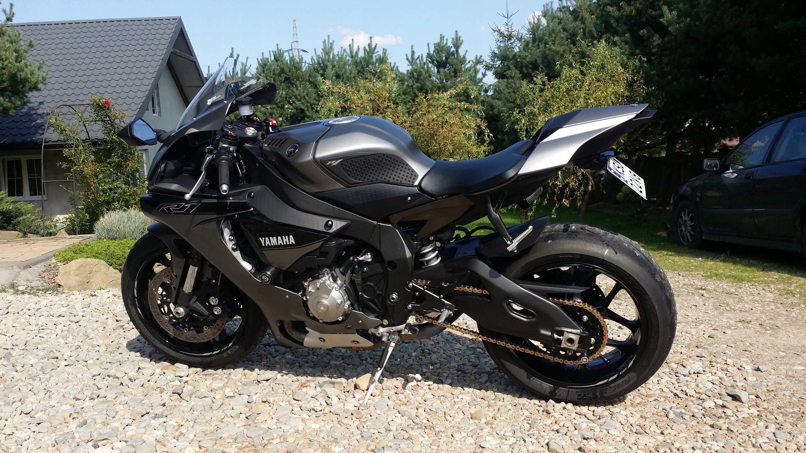 Yamaha YZF R1 2016 RN39-RN32 - 7666186620 - oficjalne archiwum allegro