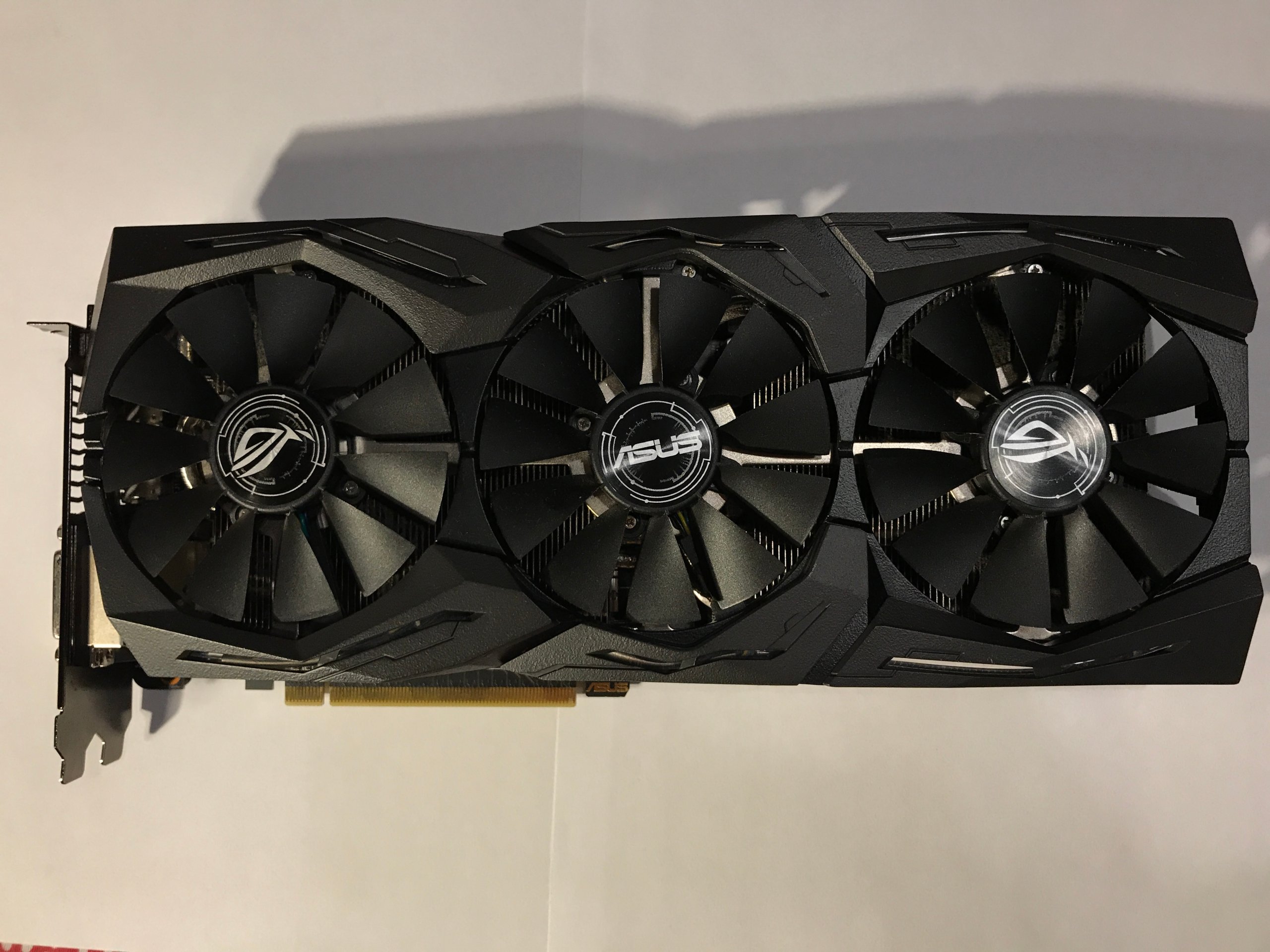 ASUS ROG STRIX RX580 8GB GAMING FV BCM - 7187656851 - oficjalne ...