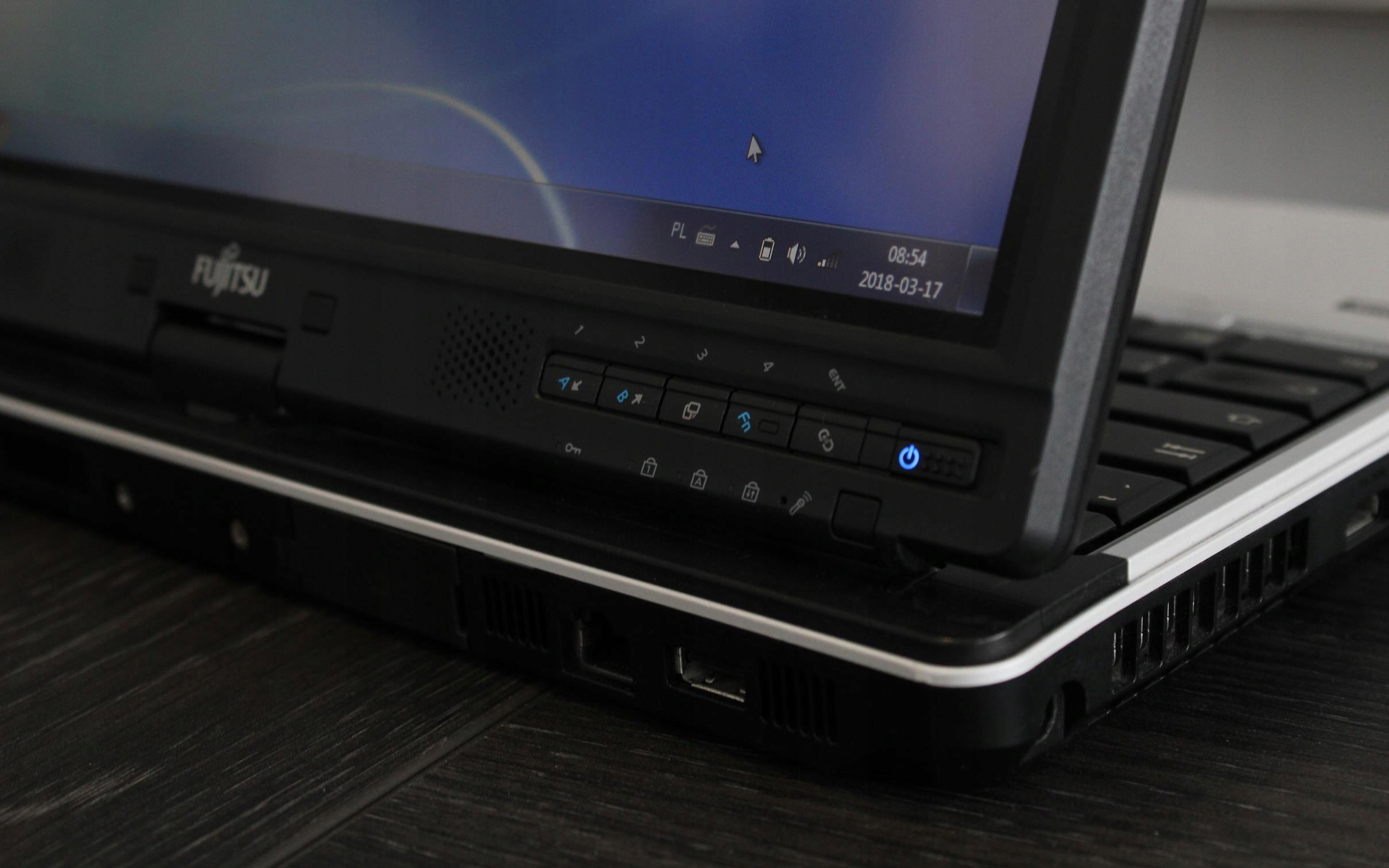 Tablet Fujitsu T901 i5 4/256 SSD Win 7 Dotyk - 7476499034 - oficjalne ...