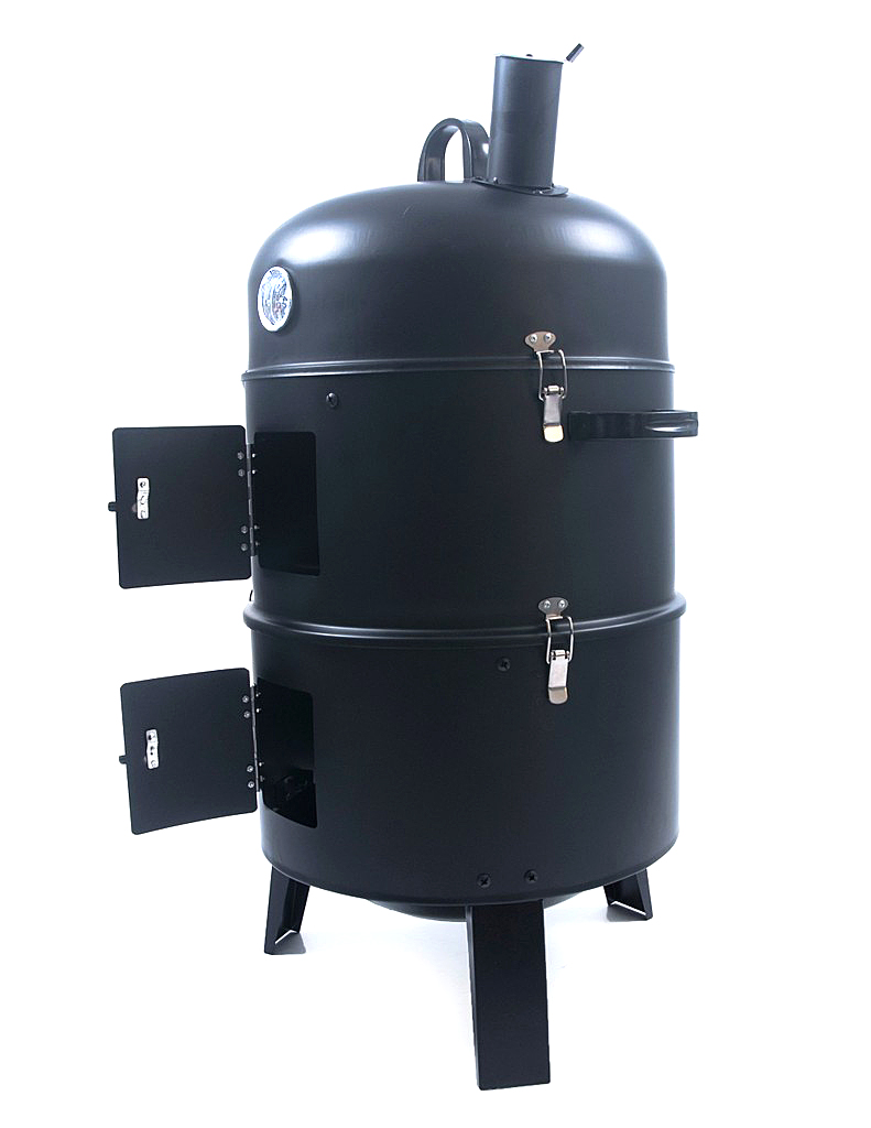 GRILL 3w1 OGRODOWY Wędzarnia Wędzarka WĘGLOWY - 7311901516 - oficjalne ...