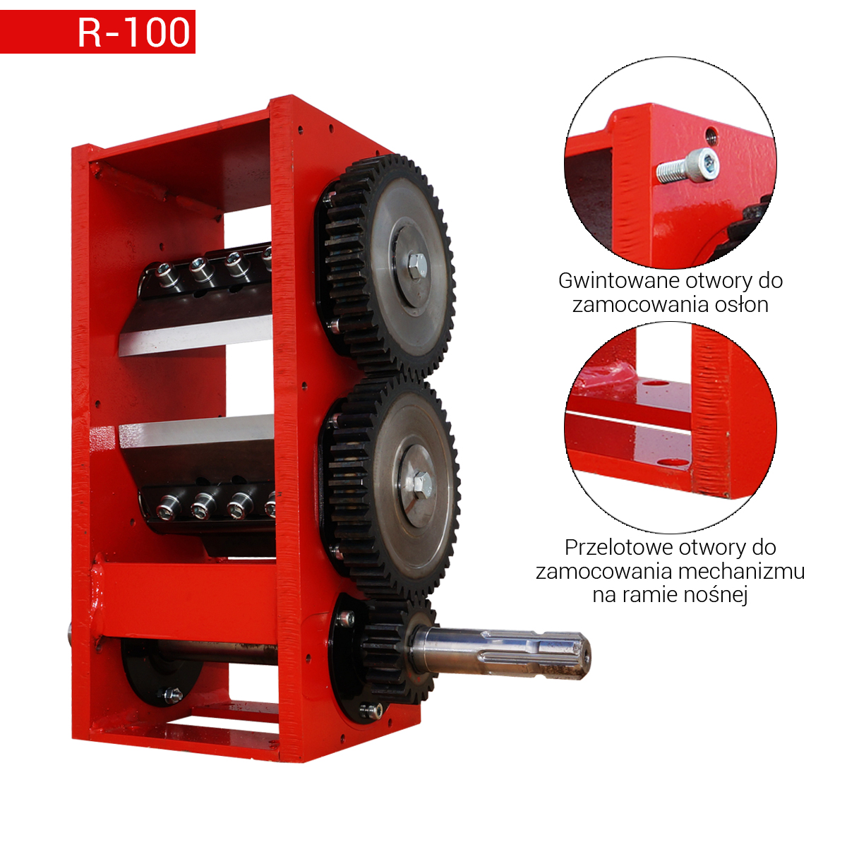 Rebak walcowy R-100 POLSKA FABRYKA RĘBAKÓW - 6910076274 - oficjalne ...