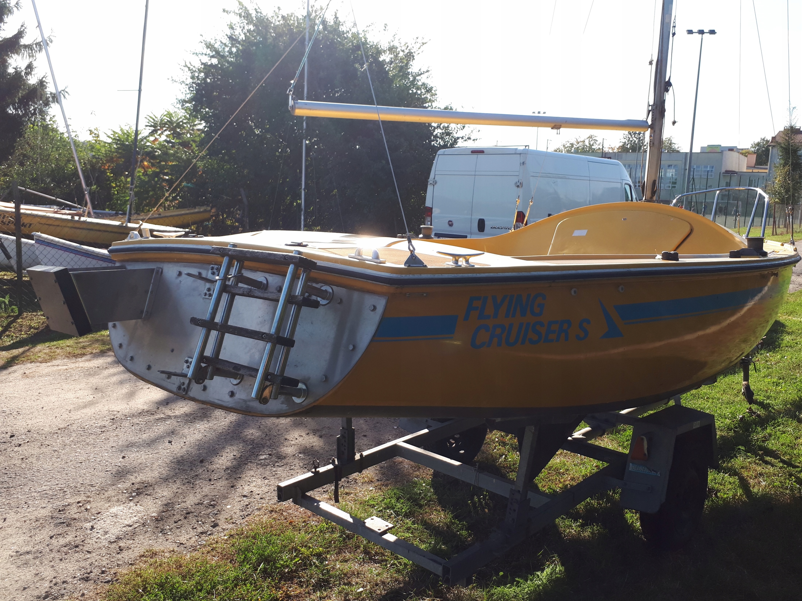 Żaglówka Flying Cruiser S - 7586939893 - oficjalne archiwum allegro