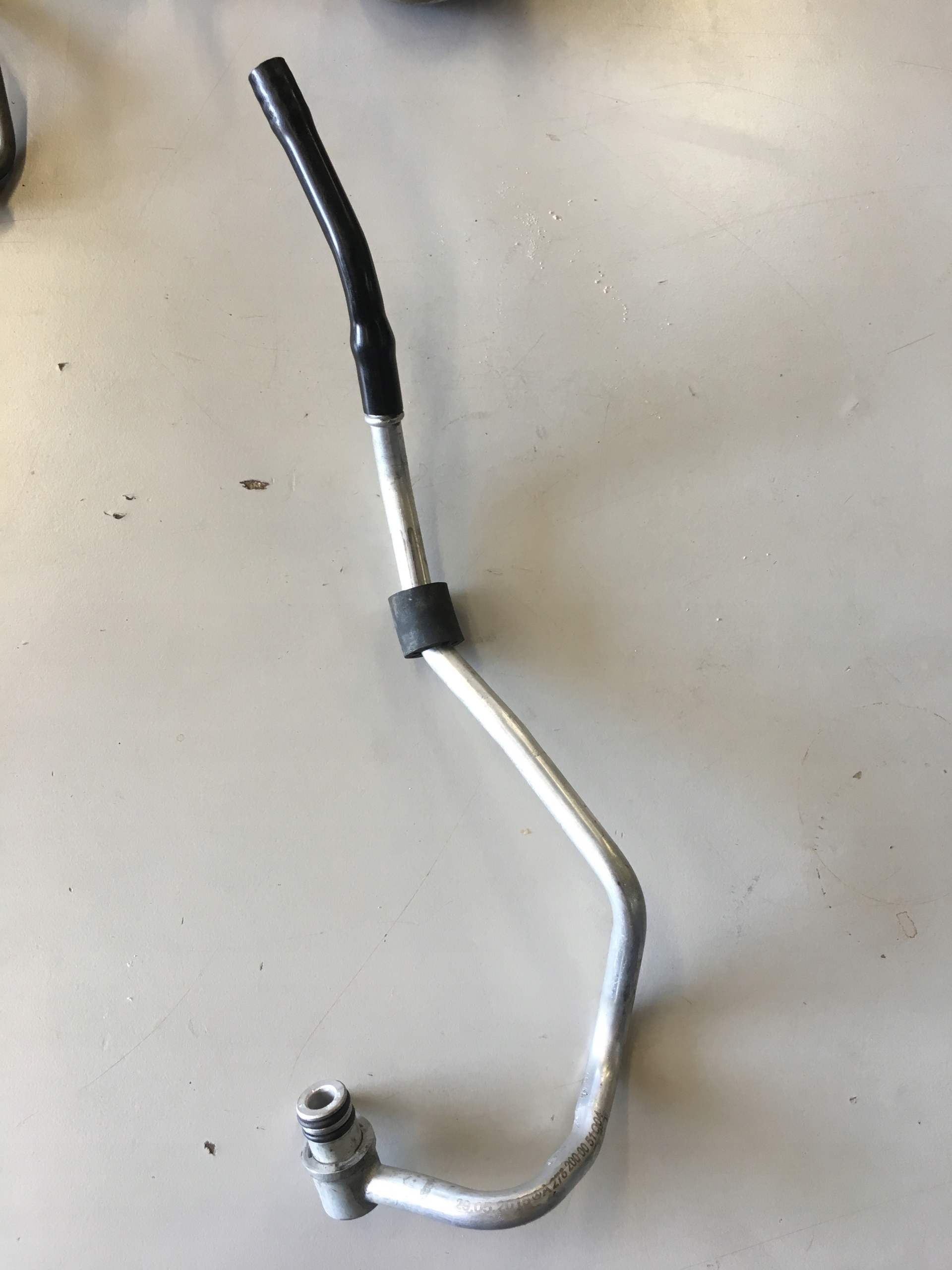 PRZEWOD CHLODNICY MERCEDES A2762000051 - 7454922100 - oficjalne ...