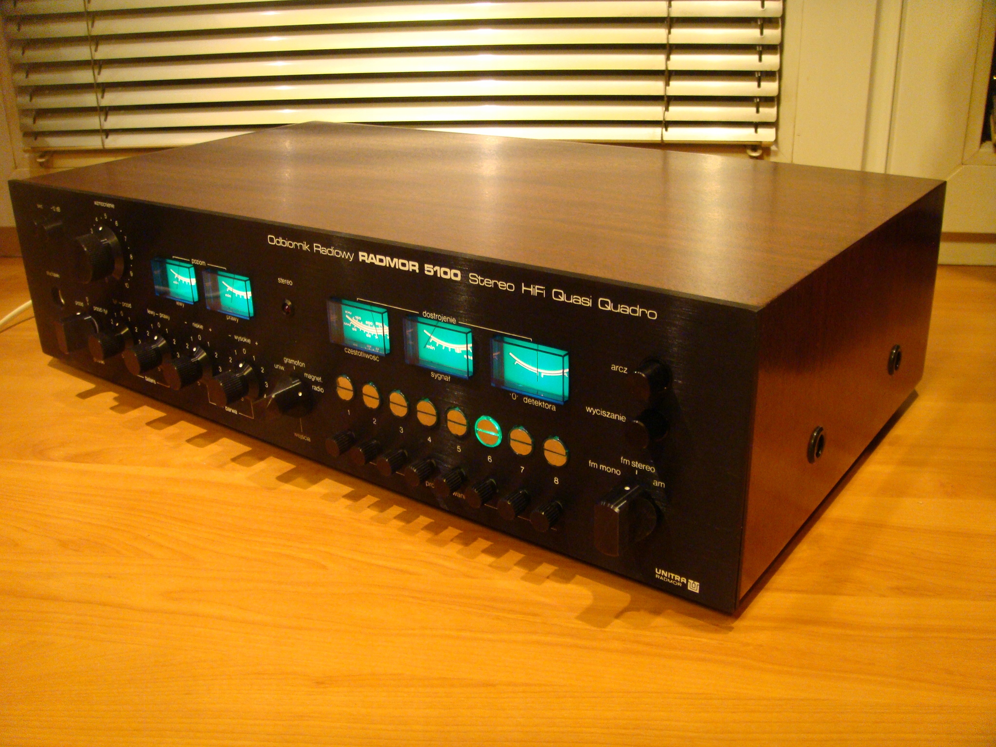 Radmor 5100 czarny, odnowiony, zielony preomat 78r - 7698363380 ...