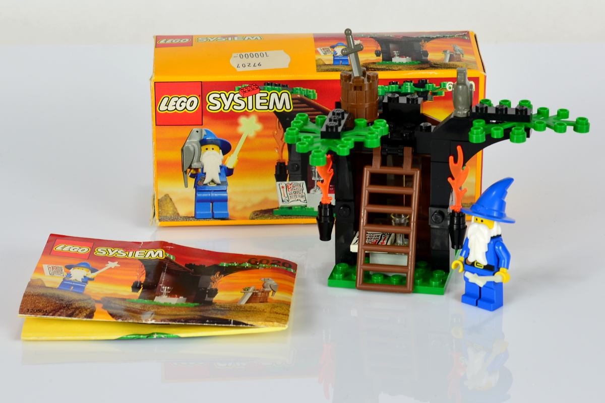 LEGO Castle 6020 Magic Shop 1993 Mag Komplet - 7085790452 - oficjalne ...