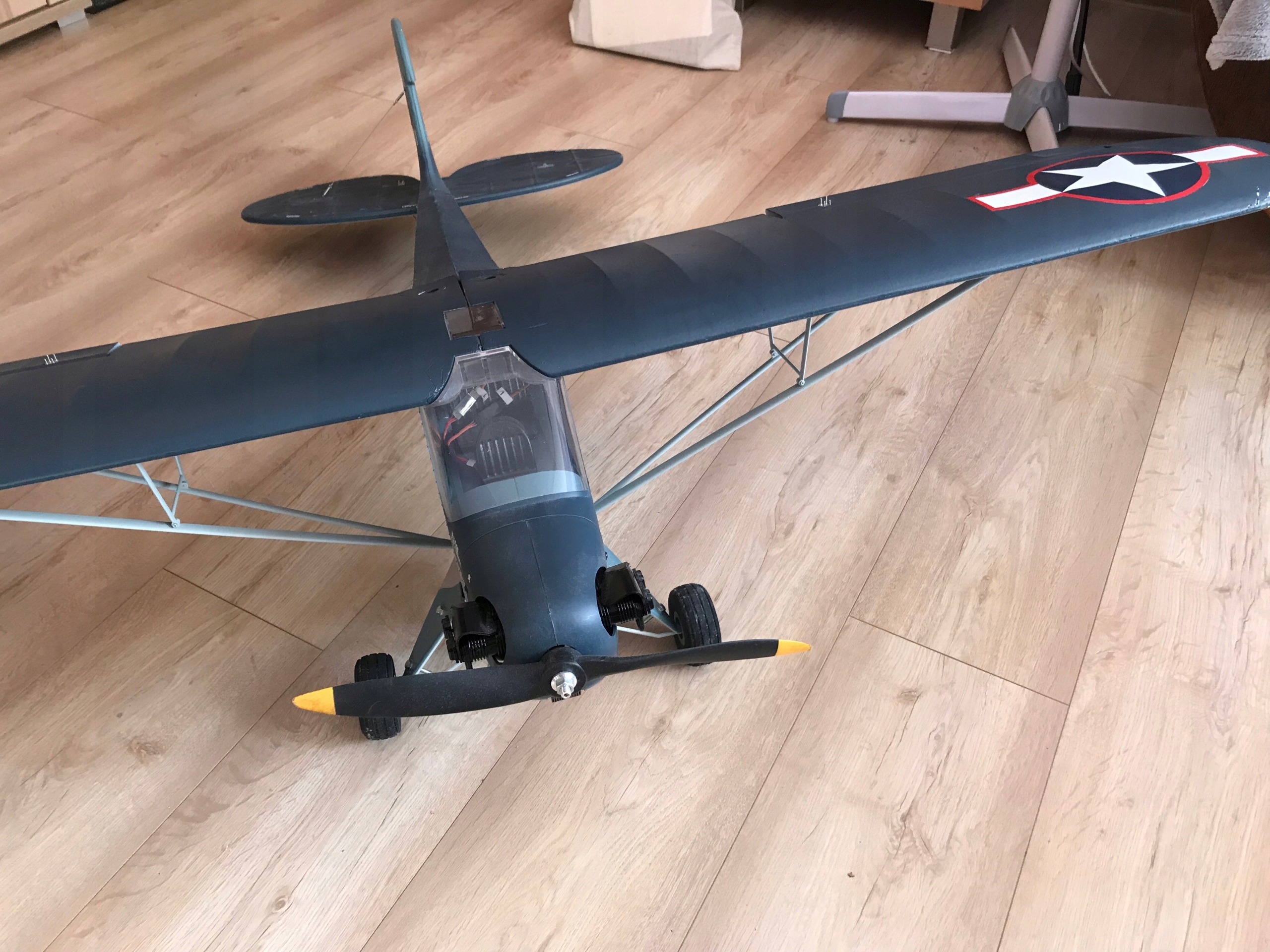 Samolot RC HobbyKing Piper J-3 Navy PNP - 7576130022 - oficjalne ...