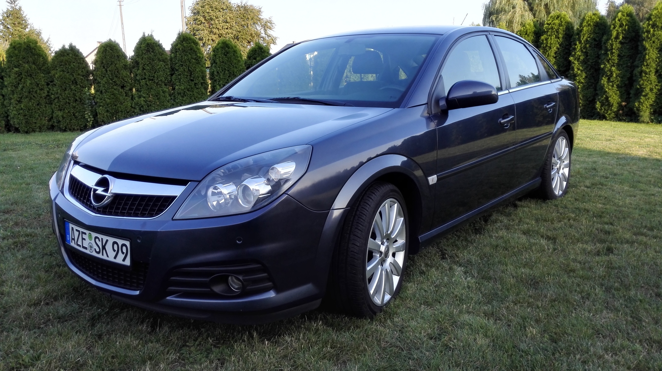 OPEL VECTRA 2008 GTS 1.9 DIESEL ALU 18 NAVI SERWIS - 7550584118 ...