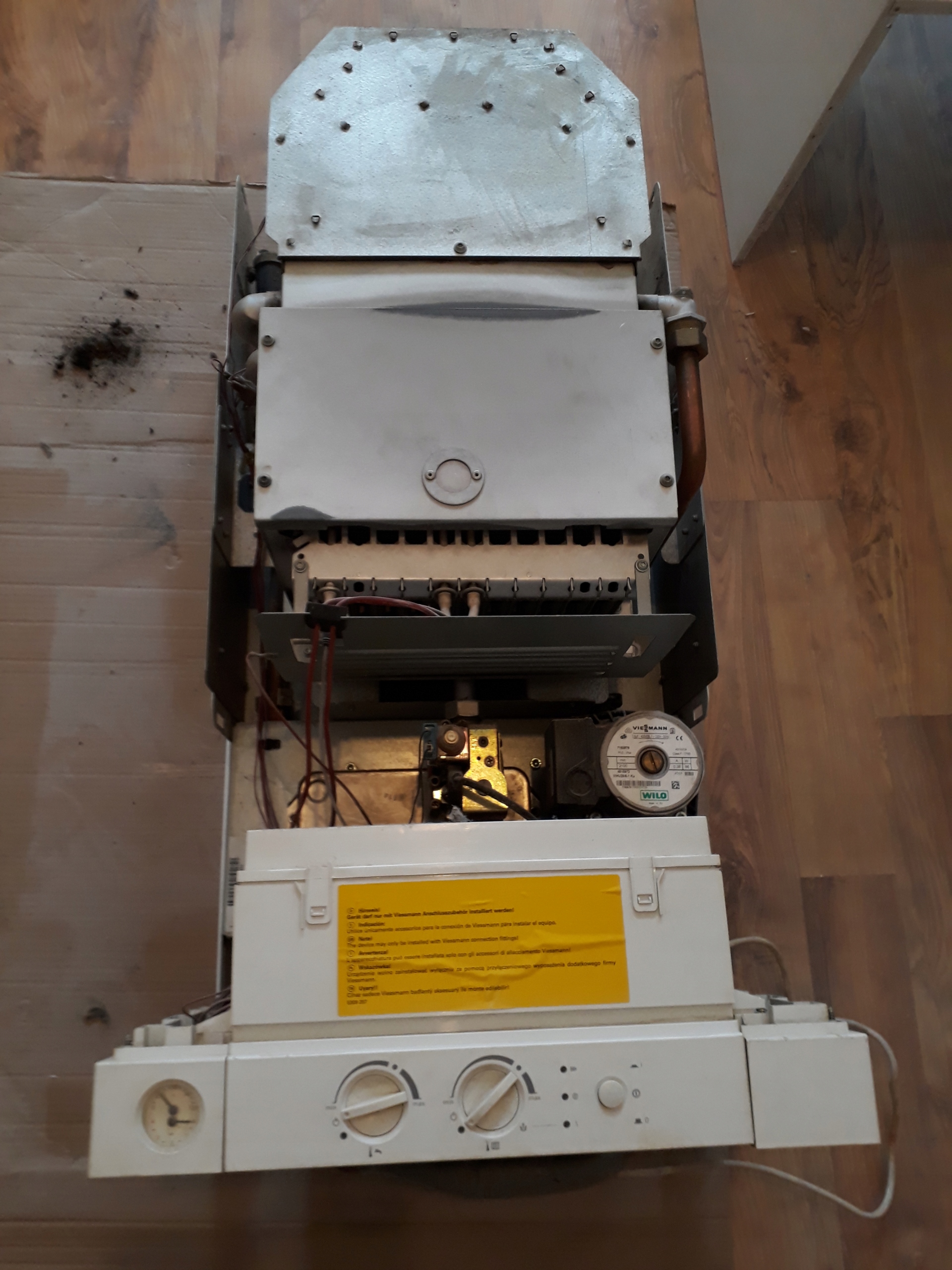 Viessmann Vitopend 100 piec dwufunkcyjny. - 7717107642 - oficjalne ...