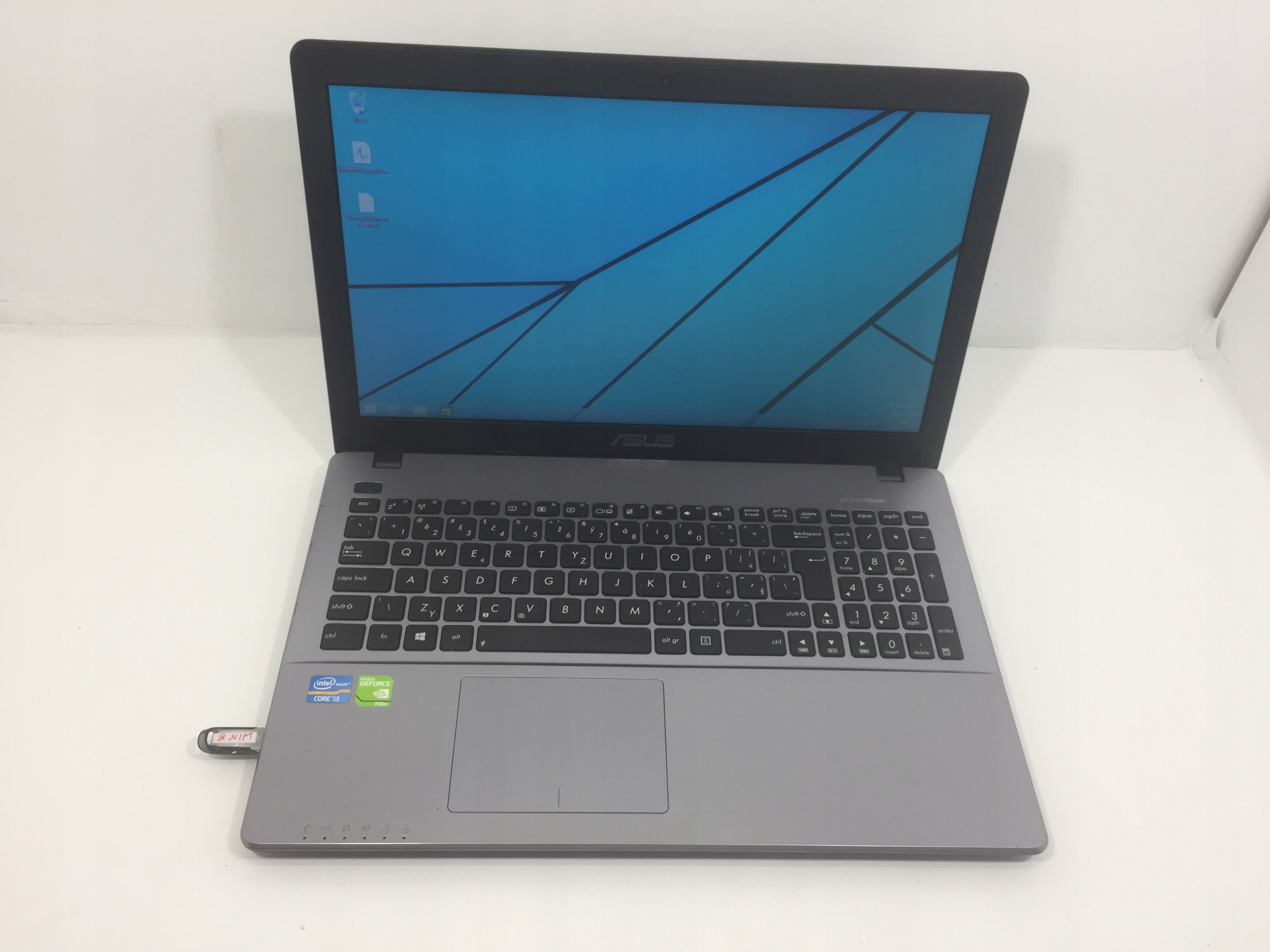 ASUS X550C i3 2x1.8GHz 6GB 15,6' 500GB XL64 - 7684440443 - oficjalne ...