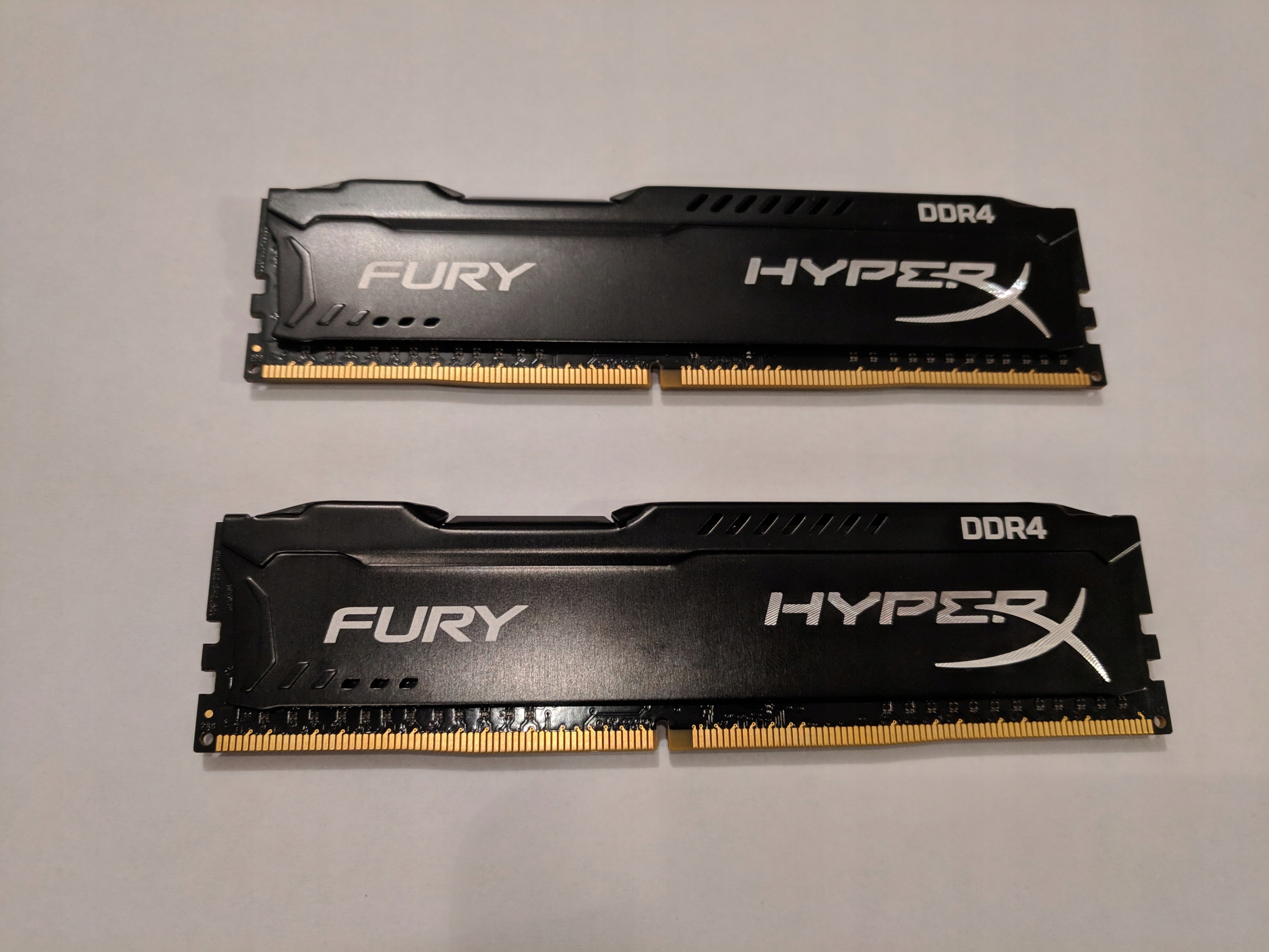 Kingston HyperX pamięć DDR4 2x4GB, 2133 Mhz - 7716014213 - oficjalne ...
