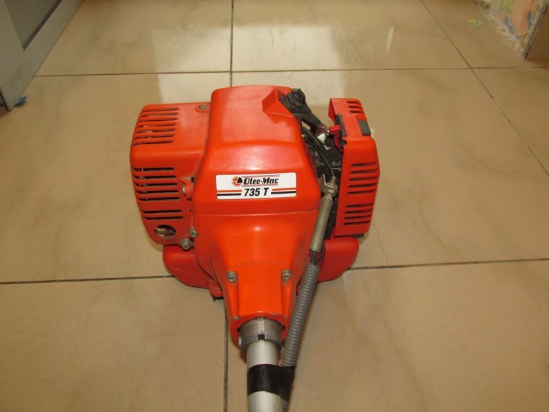 KOSA SPALINOWA OLEO MAC 735 T - 7277192028 - oficjalne archiwum allegro