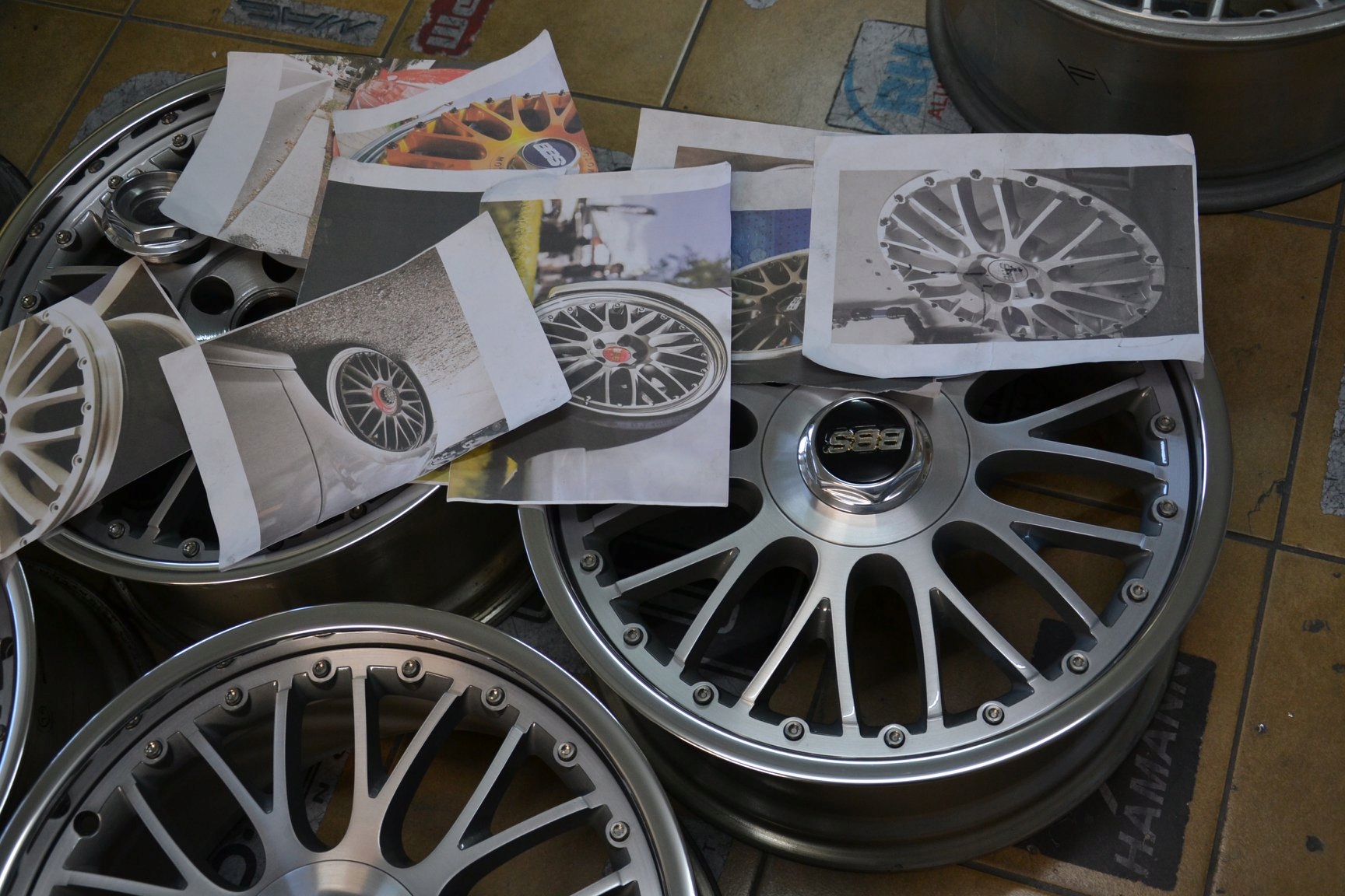 BBS/SPEEDLINE Custom 19'' - 7607671087 - oficjalne archiwum allegro