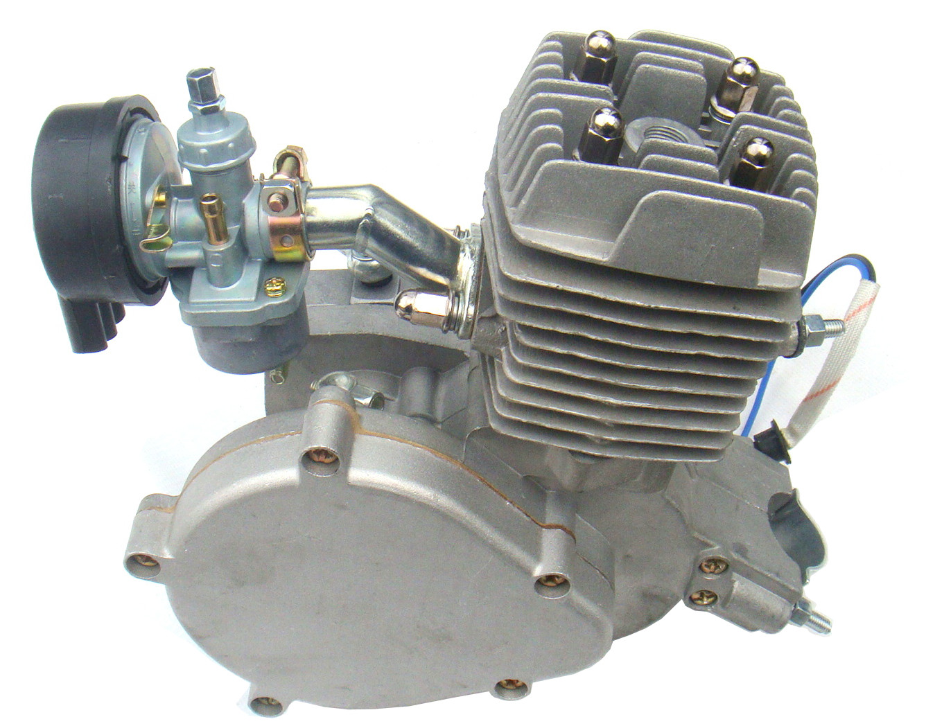 SILNIK DO ROWERU SPALINOWY 2T ROWER ZESTAW kpl. - 7354872262 - oficjalne archiwum allegro