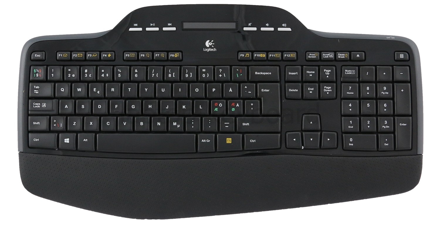 KLAWIATURA Logitech MK700/MK710 100% sprawna + PL - 7019894223 ...