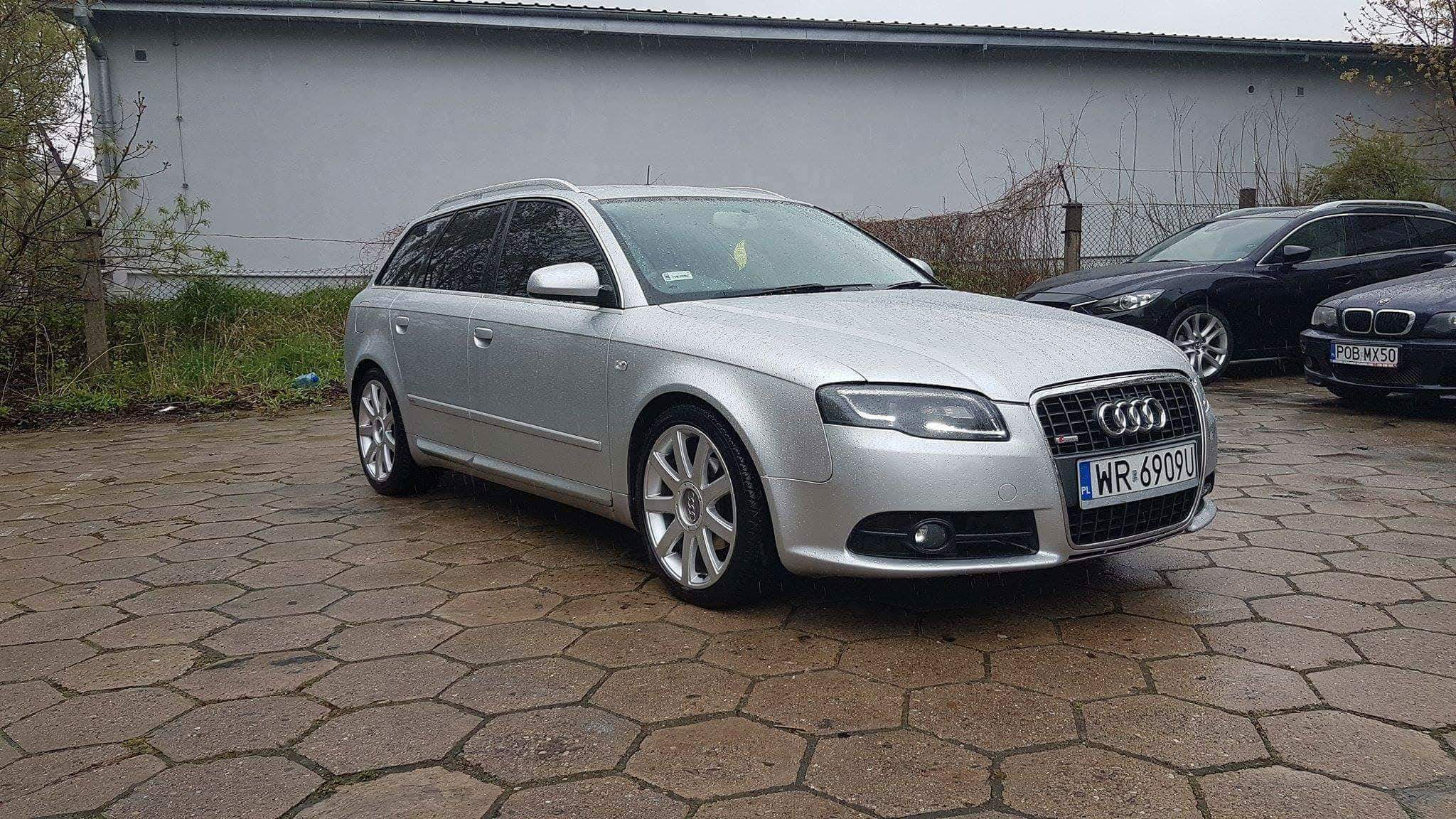 Audi A4 B7 2.0 tdi 175ps Anglik okazja - 7000686466 - oficjalne ...