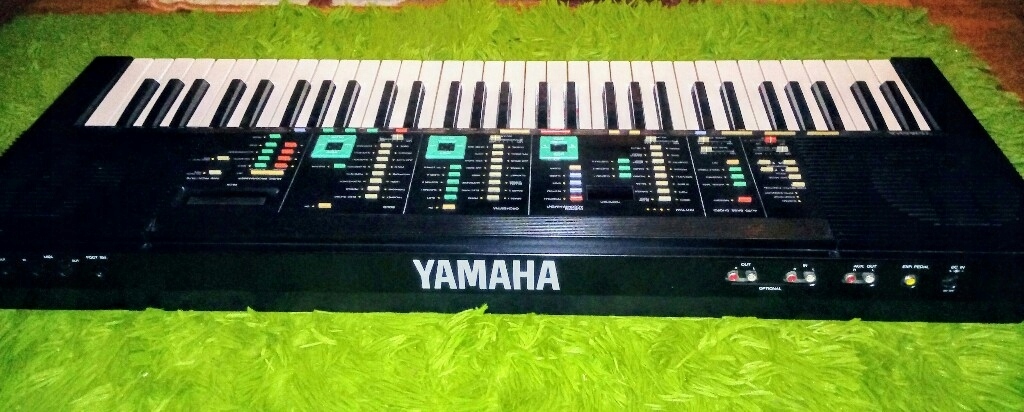 YAMAHA PSR-90 keyboard '80 vintage - 7597586335 - oficjalne archiwum ...