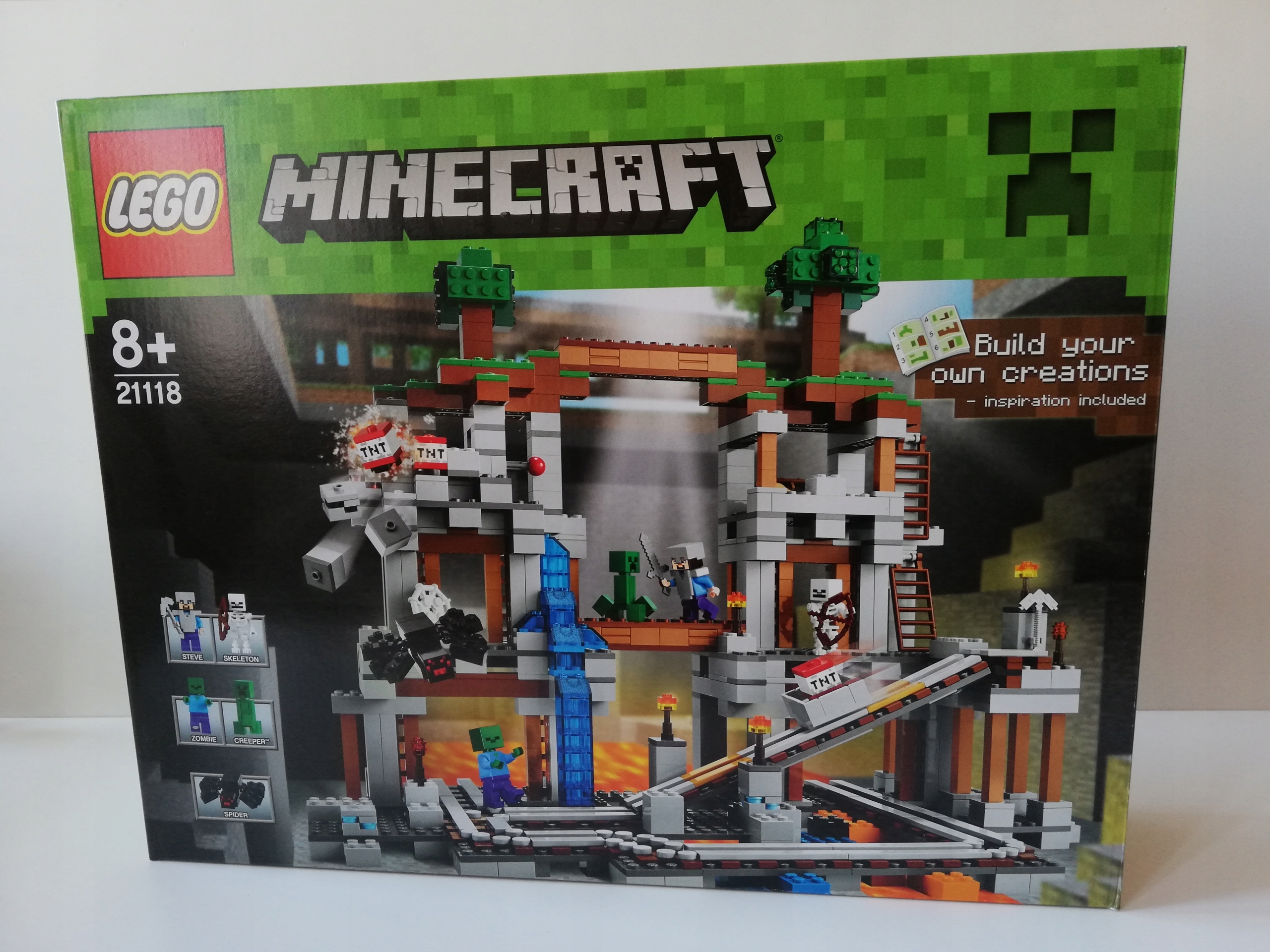 LEGO 21118 Minecraft - The Mine - 7659993117 - oficjalne archiwum allegro