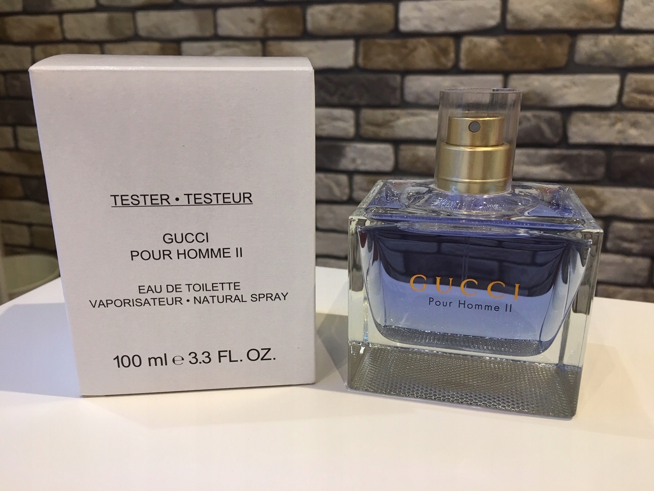 GUCCI Pour Homme II 2 EDT 100ml PERFUMERIA - 7712125968 - oficjalne ...