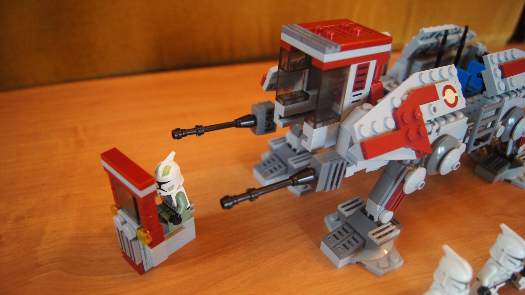 Lego Star Wars AT-OT Walker AT-TE MOC 7675 10195 - 7406893755 ...