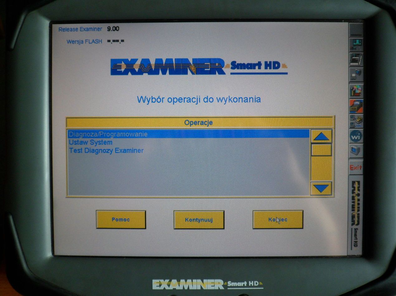 Examiner Smart HD Software 9.0 Fiat Alfa Lancia - 7298601774 ...