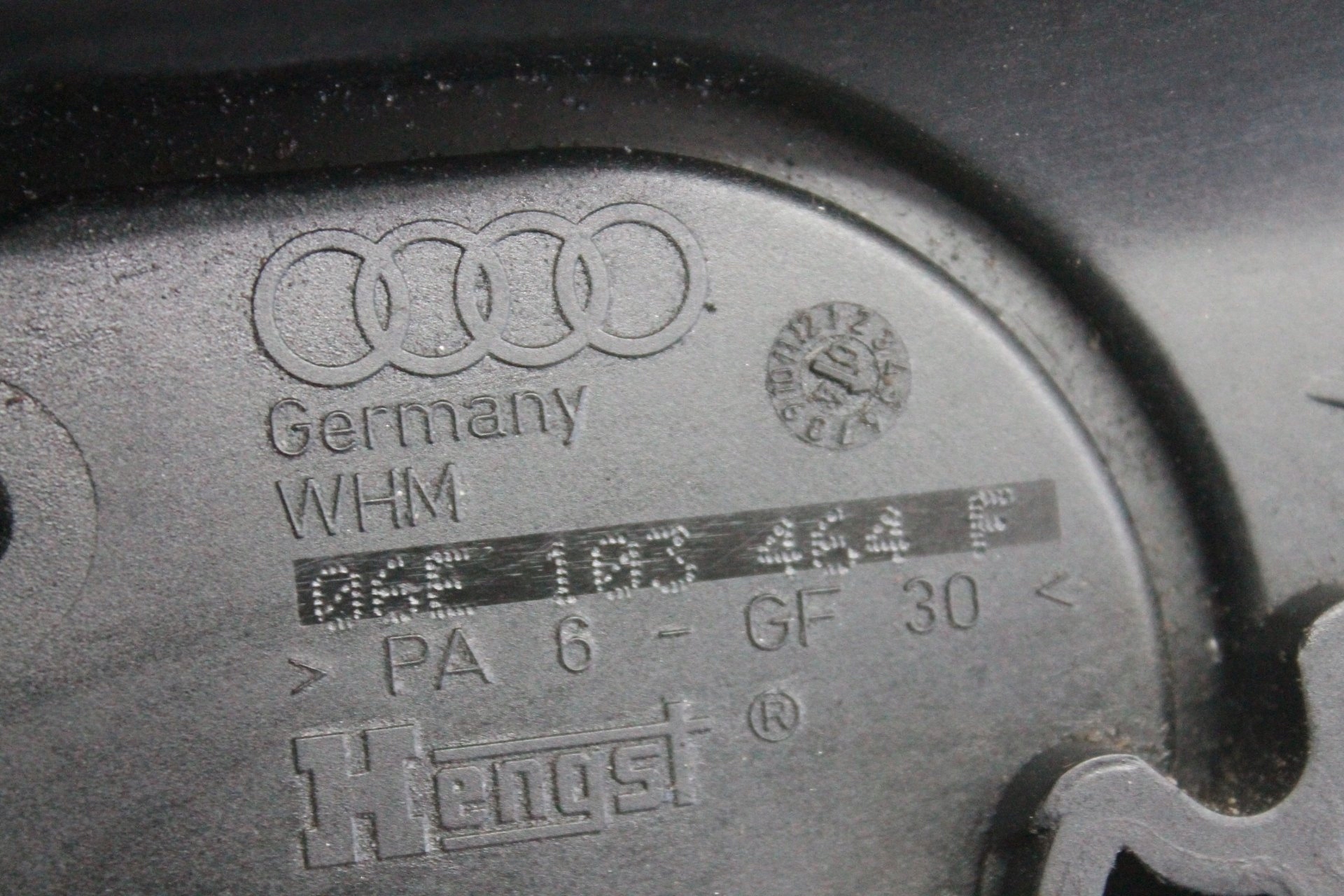 AUDI A6 C6 SEPARATOR OLEJU ODMA 06E103464F - 7217861867 - oficjalne ...