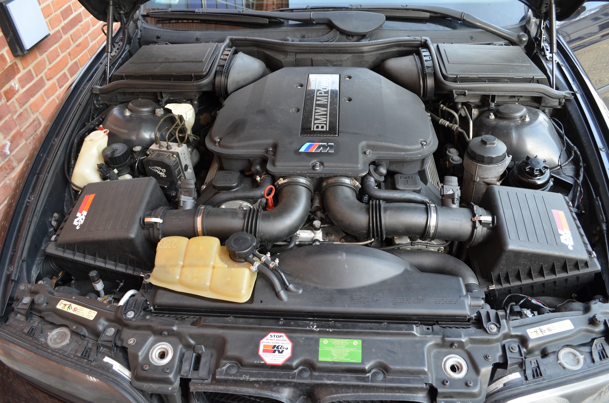 BMW M5 E39 V8 S62B50 silnik kompletny motor swap - 7070400277 ...