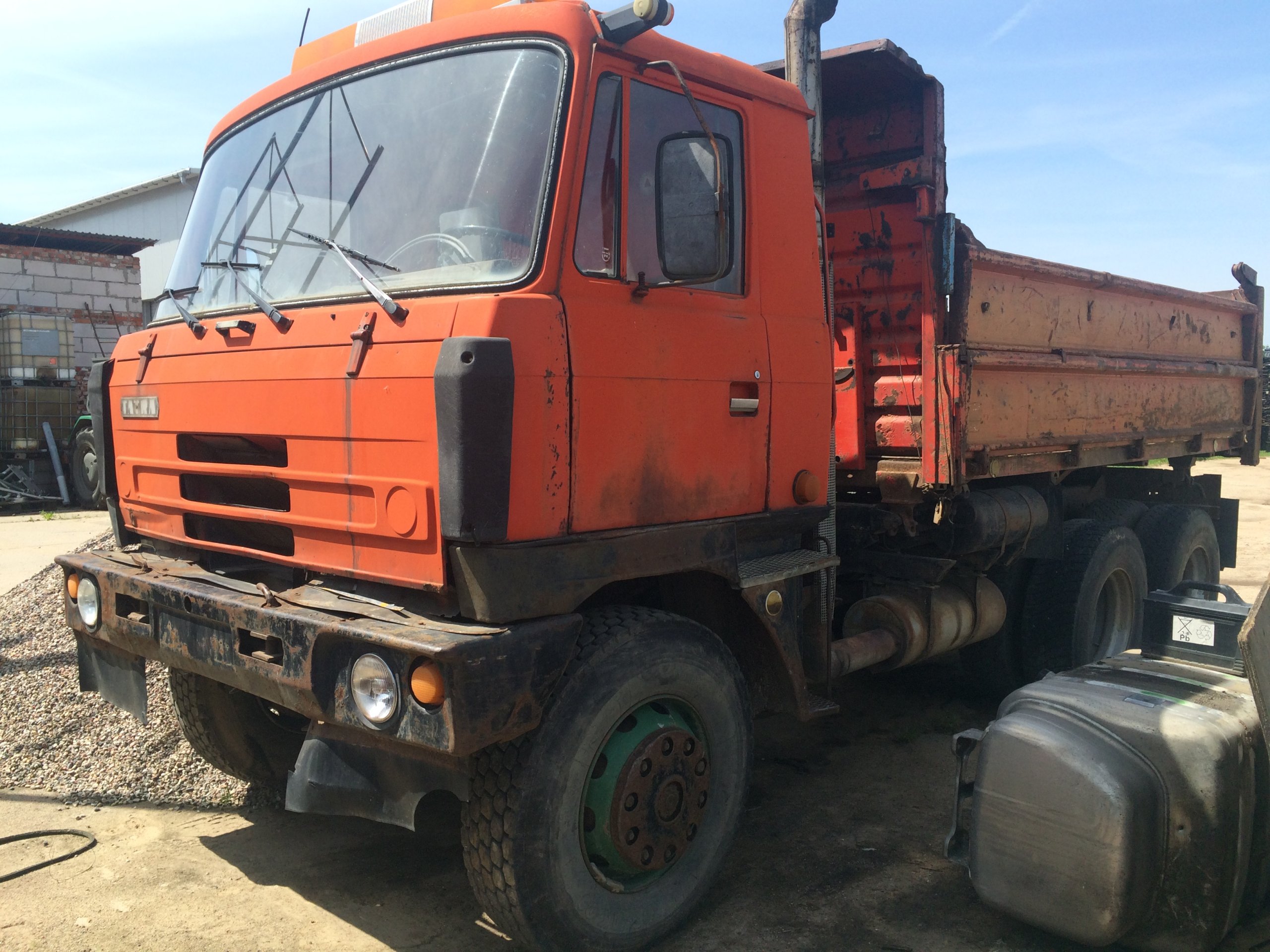 TATRA 815 Wywrotka 6X6 - 7033415182 - oficjalne archiwum allegro