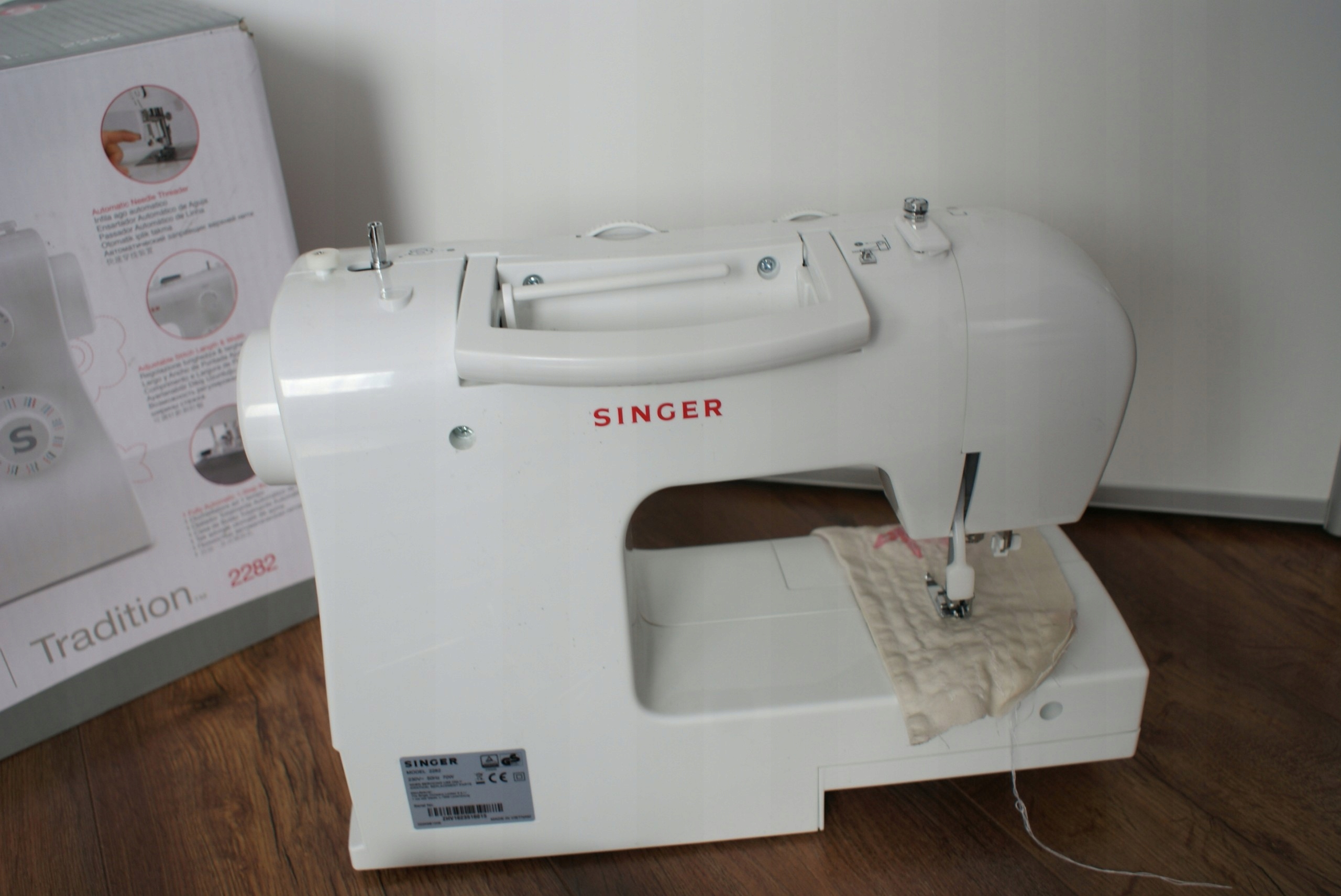 SINGER Tradition 2282 maszyna do szycia - 7423165730 - oficjalne ...