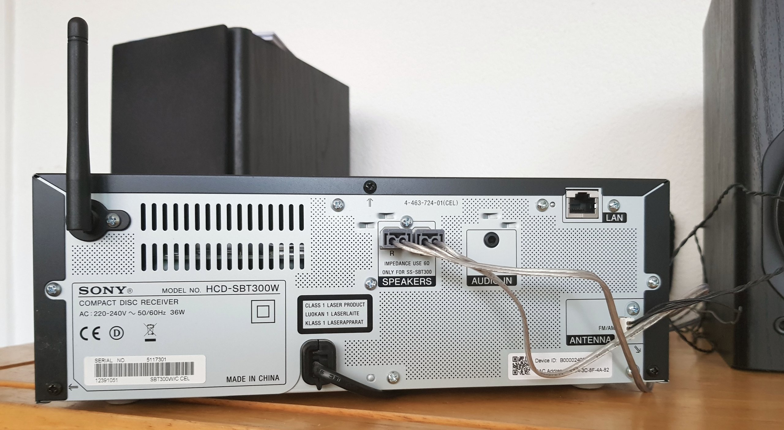 W PEŁNI MULTIMEDIALNA MINI WIEŻA SONY HCD-SBT300W - 7197975354 ...