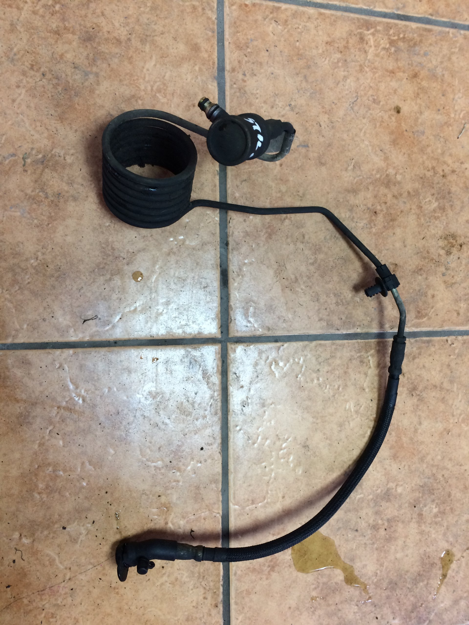 FIAT STILO 1.9 JTD PRZEWÓD SPRZĘGŁA 46833132 - 7178489421 - oficjalne ...