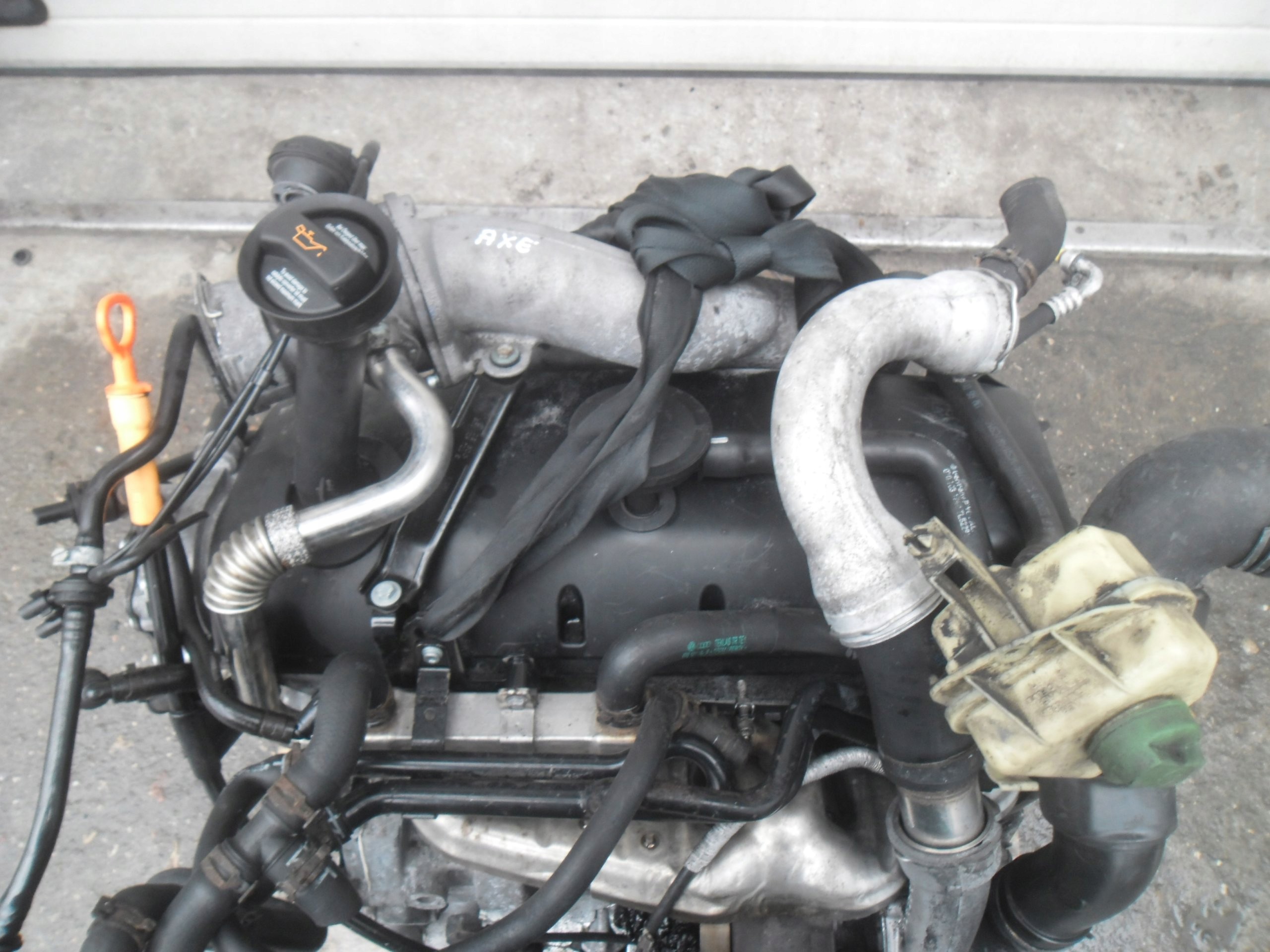 SILNIK KOMPLETNY AXE VW T5 2.5 TDI 174 KM - 7025653649 - oficjalne archiwum allegro