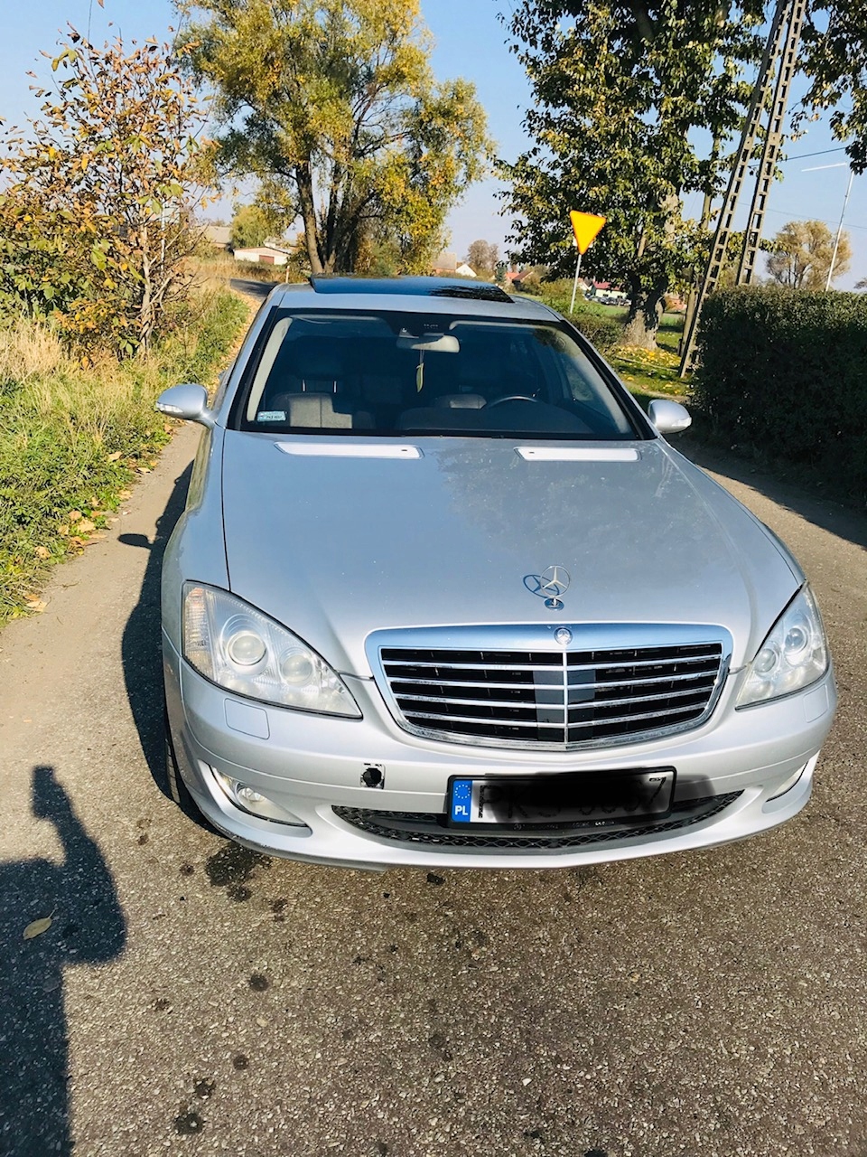 Mercedes-Benz S320 CDI 4 MATIC W221 s klasa 2008 - 7624077918 ...