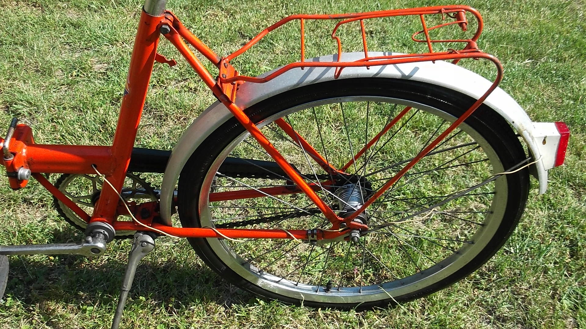 ROWER ROMET JUBILAT 2 SKŁADAK KOŁA 24 RP.1977-ORYG - 7380655763 ...