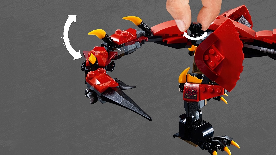 LEGO 70653 NINJAGO FIRSTBOURNE MATKA SMOKÓW - 7575327886 - oficjalne ...