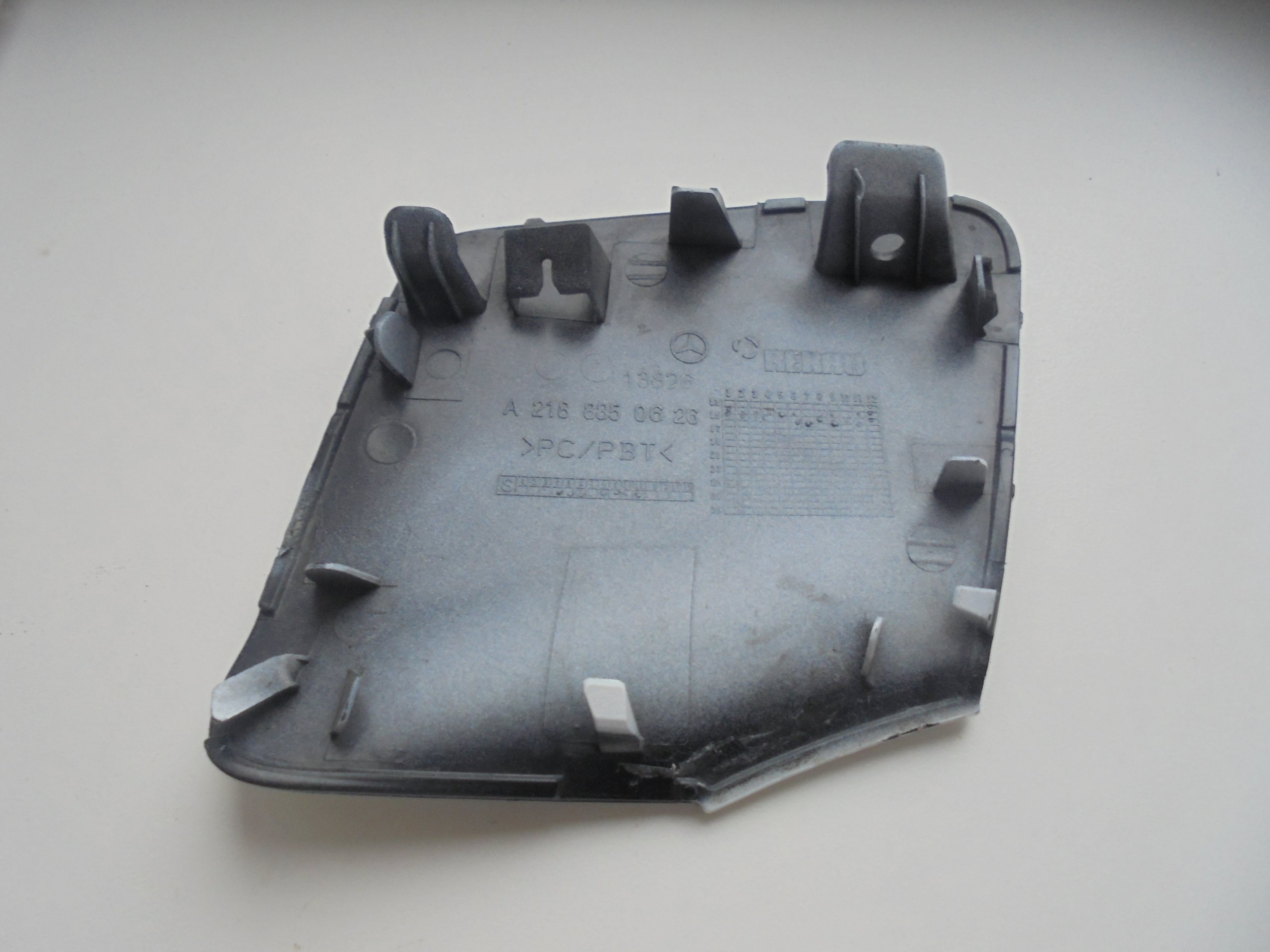 MERCEDES CLS ZAŚLEPKA ZDERZAKA PRZÓD W 2188850626 - 7040400583 ...