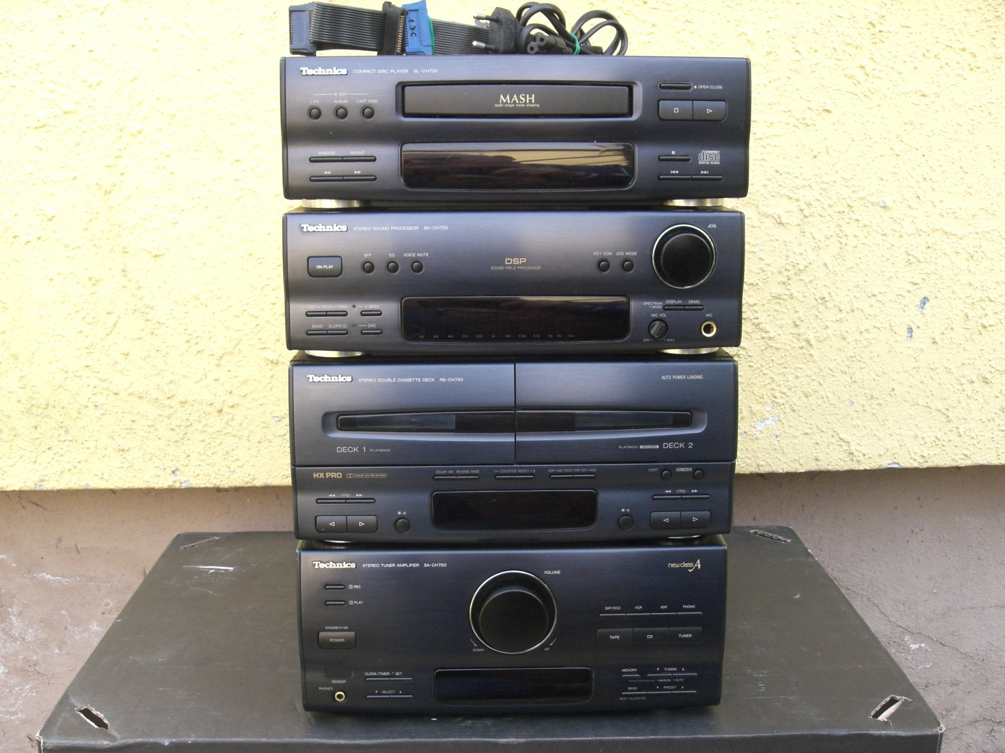 Wieża TECHNICS SA-CH750 - 7275052591 - oficjalne archiwum allegro