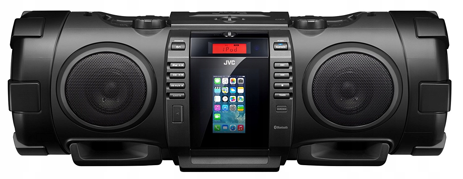 BOOMBOX JVC RV-NB75 BLUETOOTH IPHONE - 7274324471 - oficjalne archiwum ...