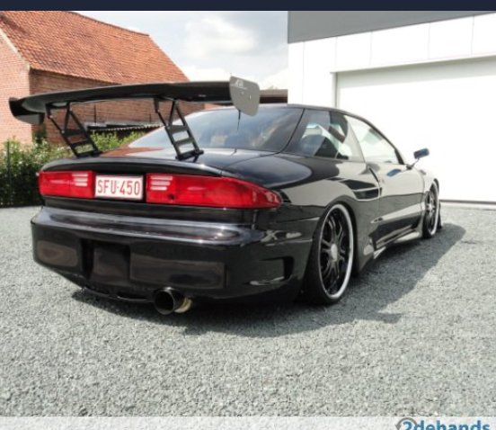 Ford Probe 2.0 Turbo tuning 600km air ride 20'' - 7141864559 ...