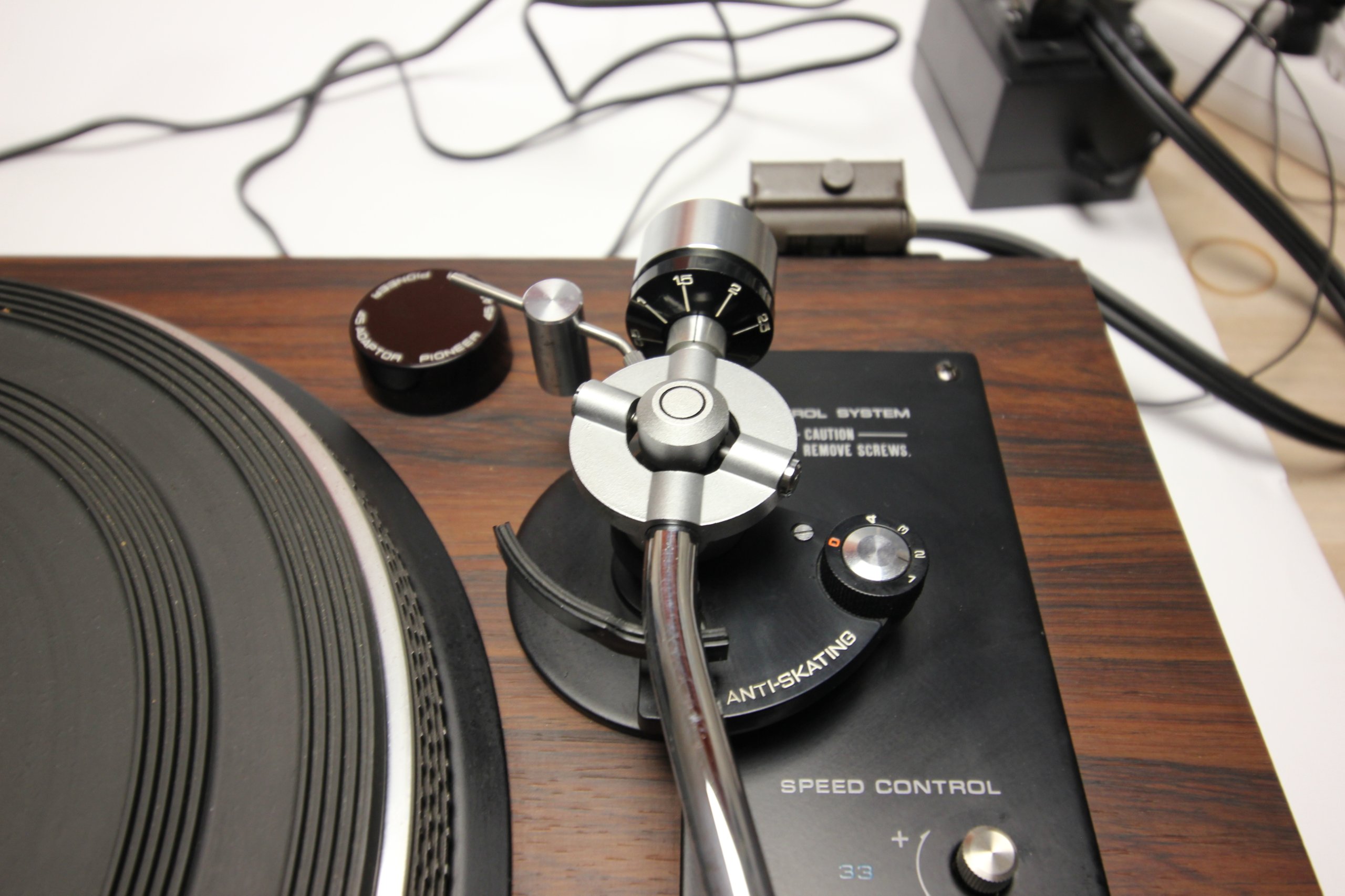 Gramofon Pioneer PL 51 - 7309062046 - oficjalne archiwum allegro