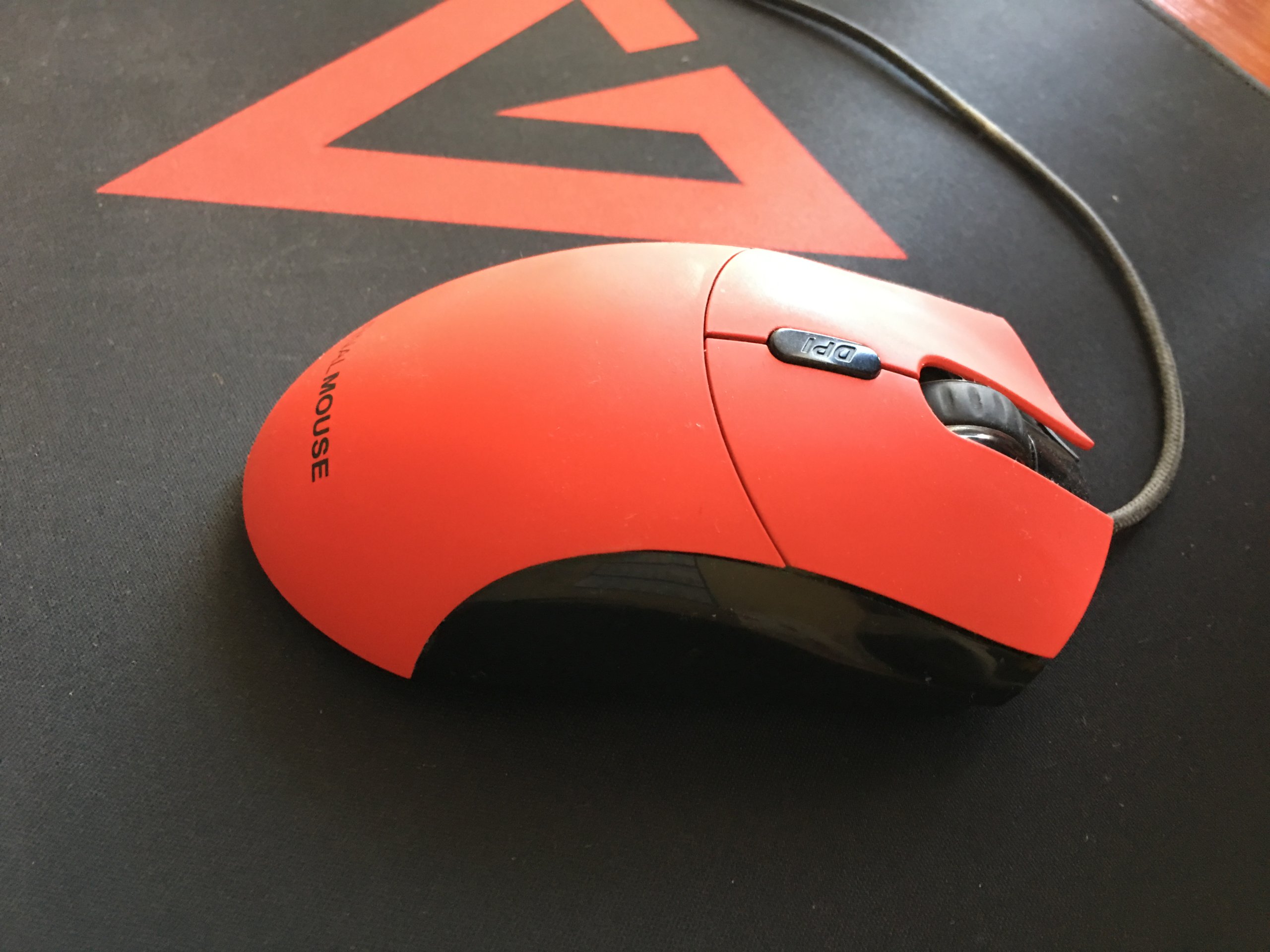 Myszka Finalmouse Classic Ergo 2 Red RZADKOŚĆ - 7445083702 - oficjalne ...