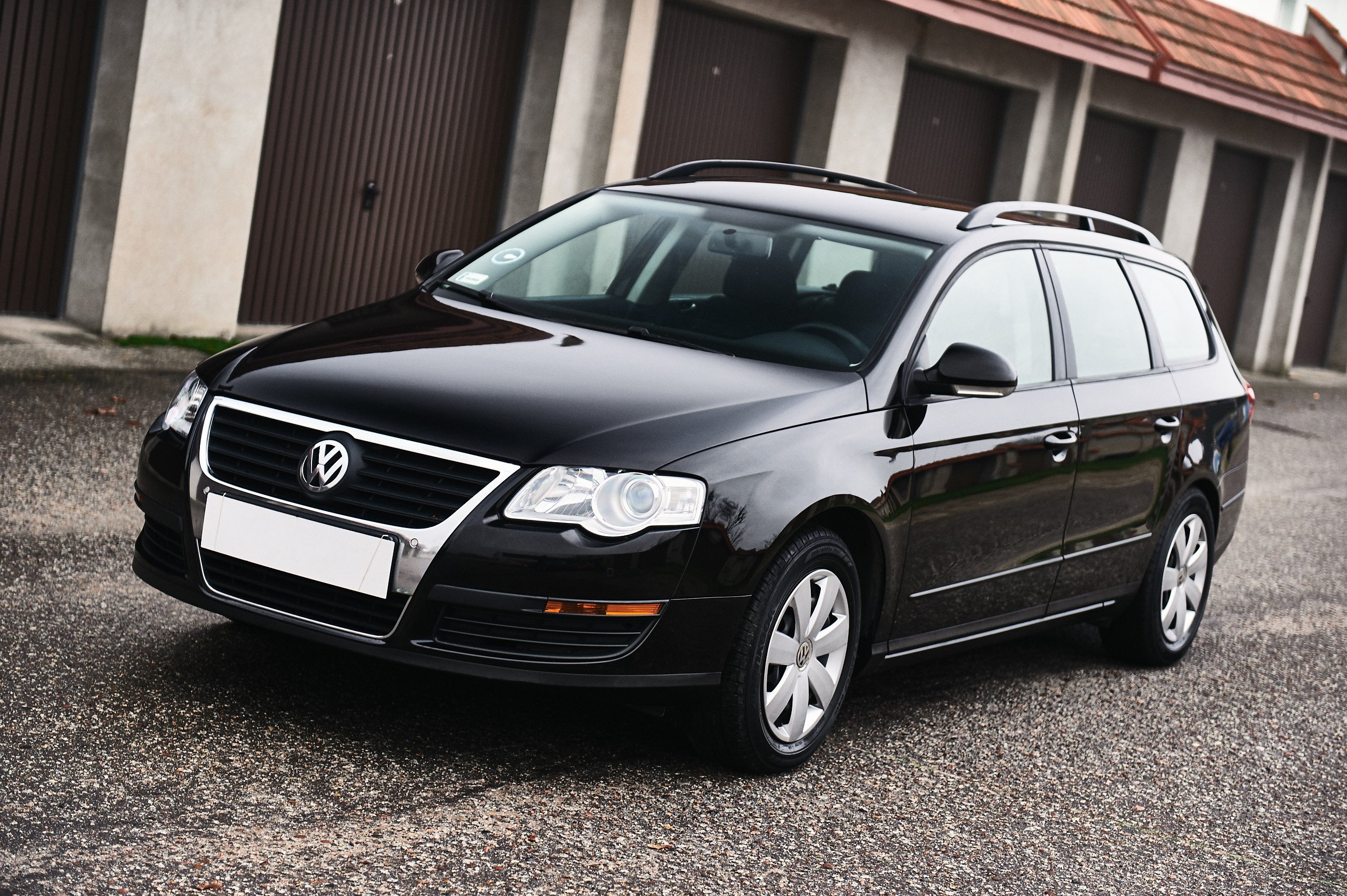 VOLKSWAGEN PASSAT B6 1.9 TDI 105KM KOMBI CZARNY - 7111932044 ...