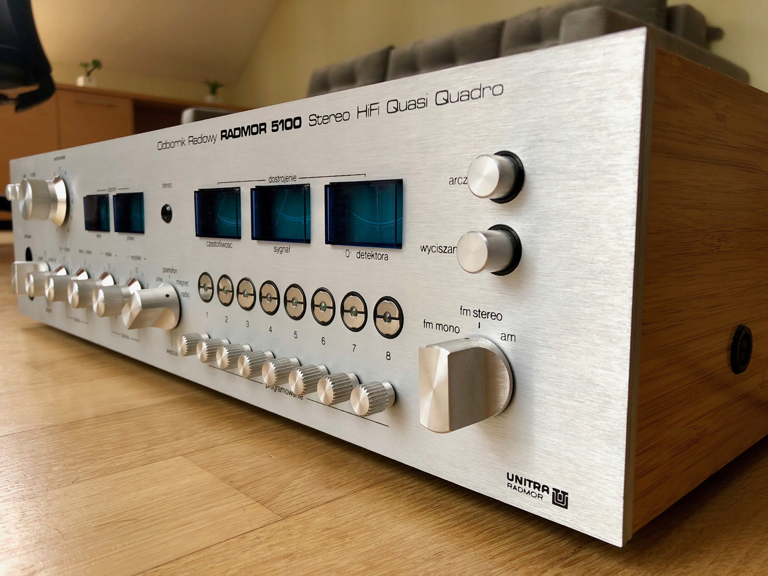 Radmor 5100 - 7642140387 - oficjalne archiwum allegro